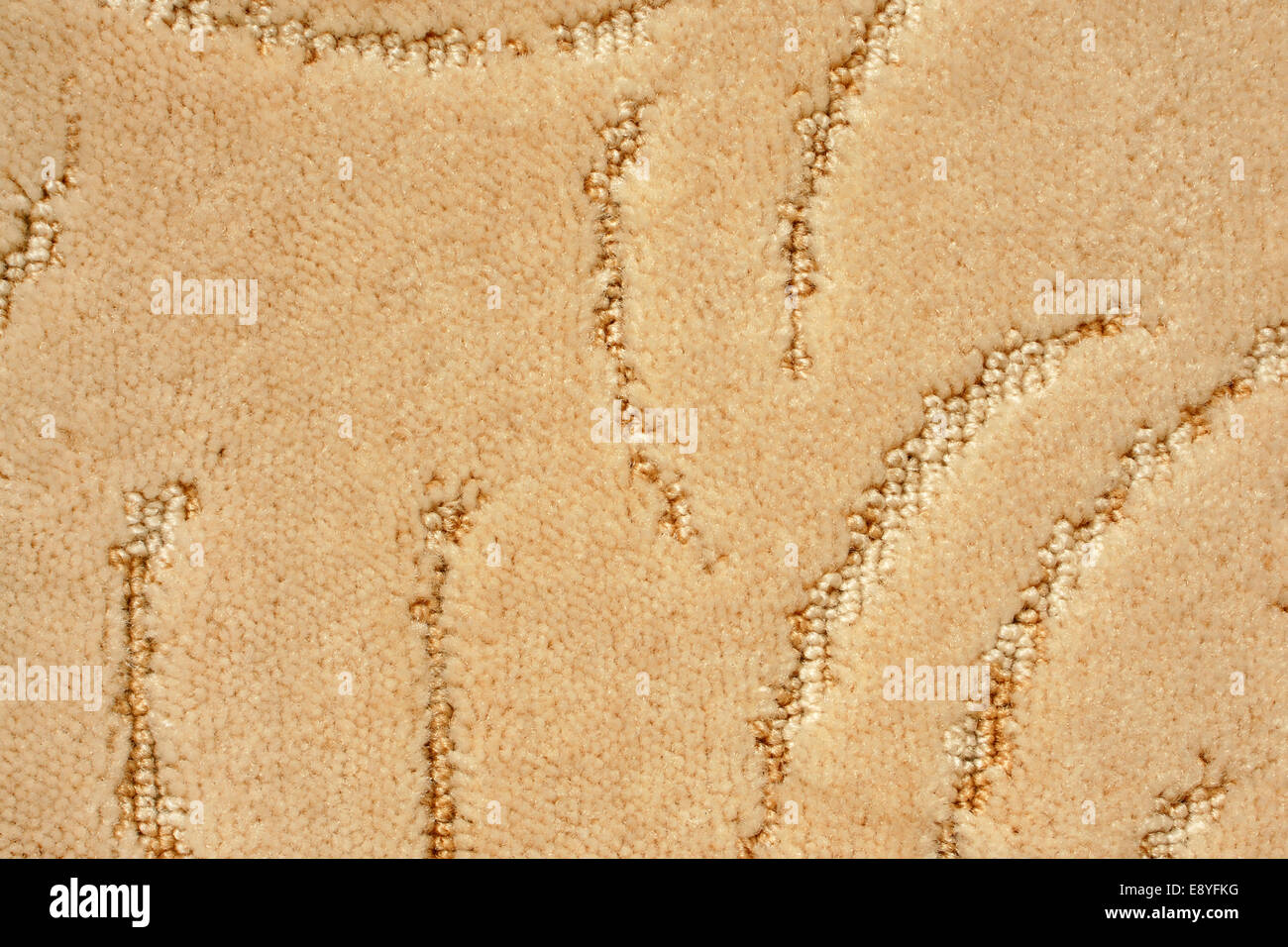 Light beige carpet texture close Banque de photographies et d’images à ...