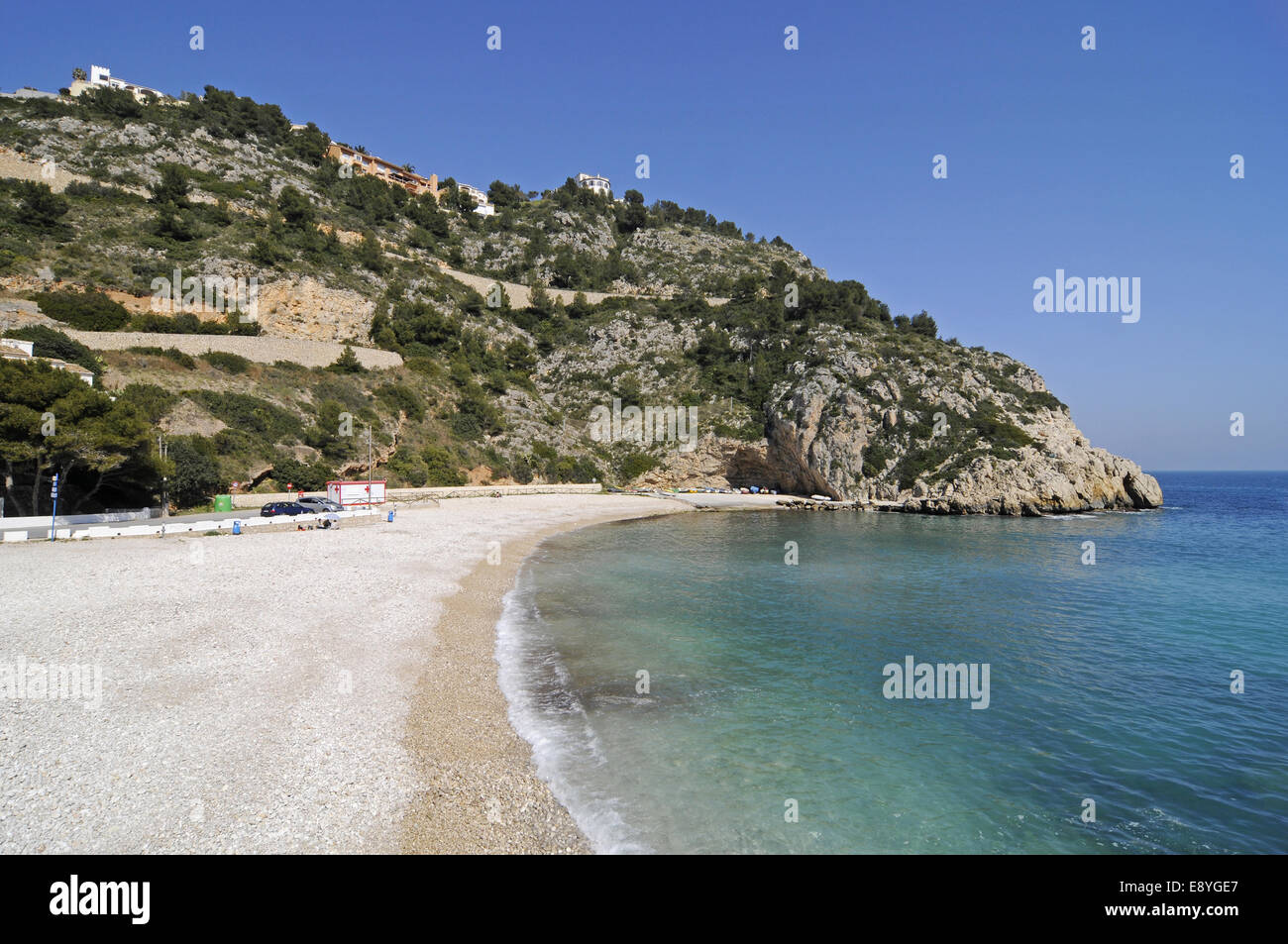 Granadella beach Banque de photographies et d’images à haute résolution ...