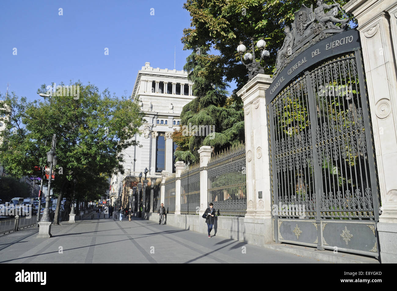 Cuartel general del ejercito Banque de photographies et d’images à ...