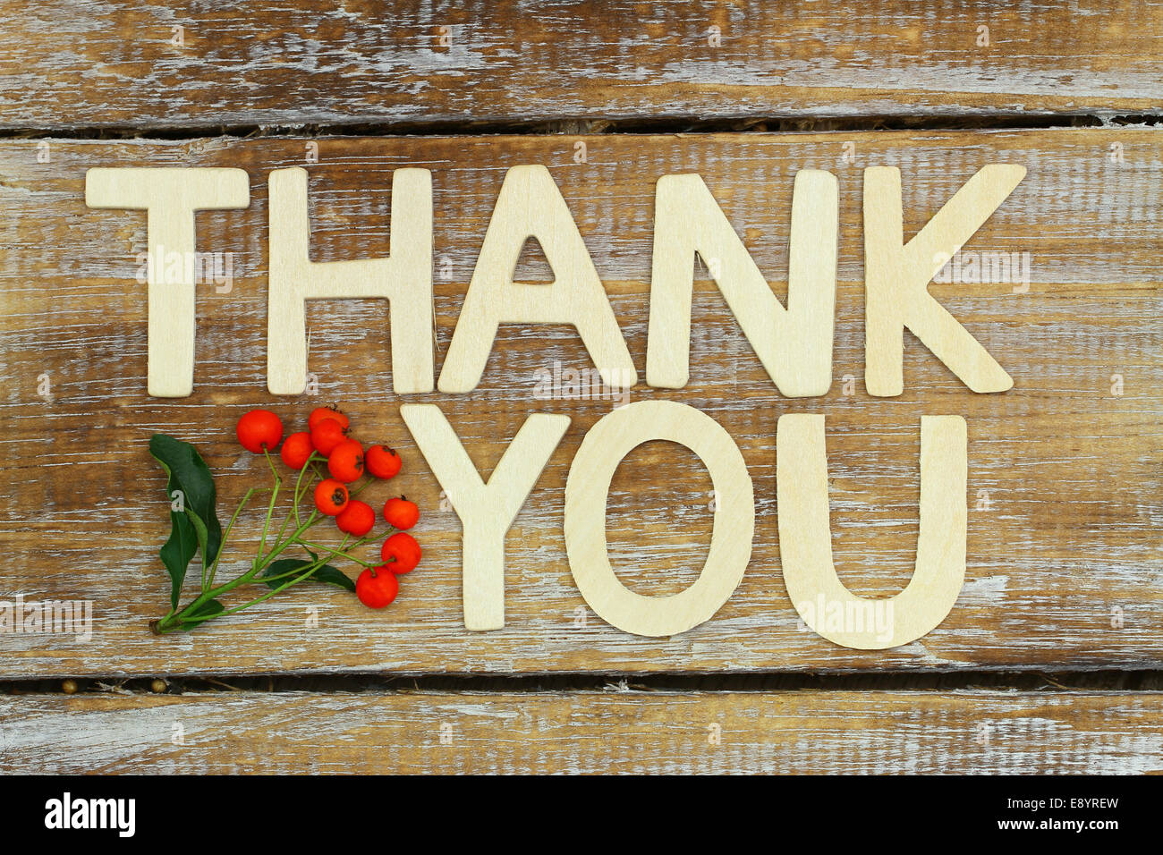 Thank you text Banque de photographies et d’images à haute résolution ...