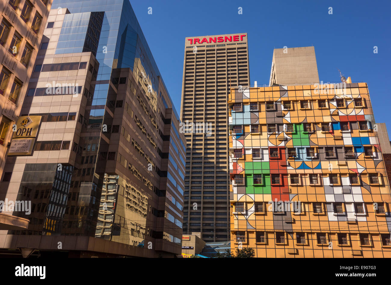 Johannesburg cbd Banque de photographies et d’images à haute résolution ...