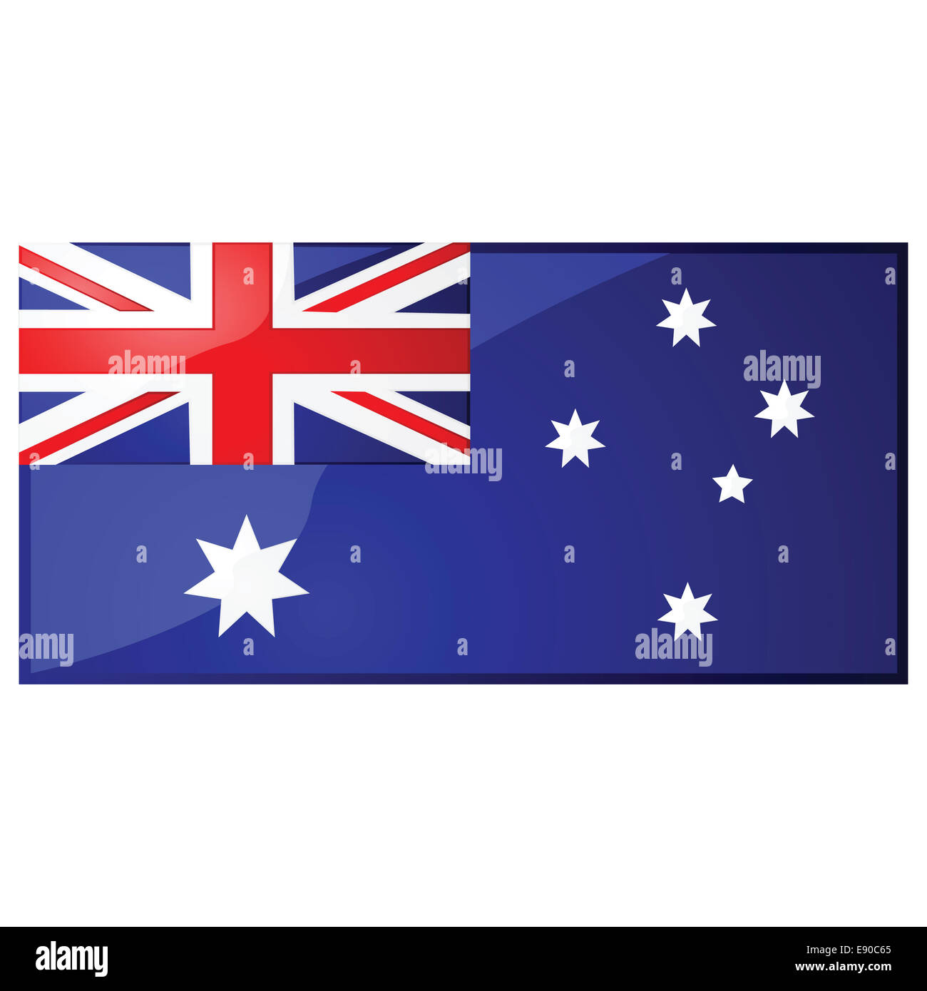 Drapeau australien Banque de photographies et d’images à haute ...