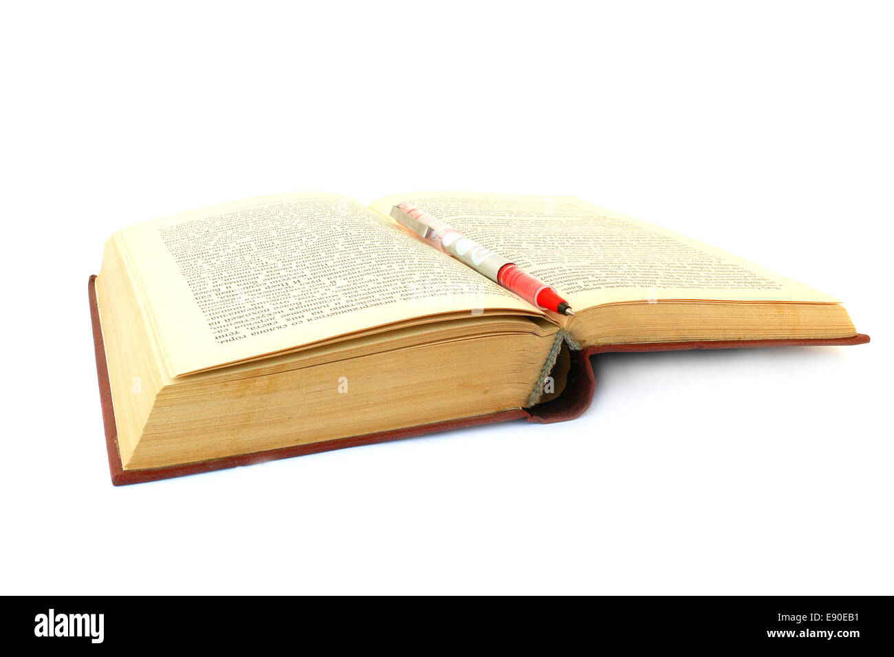 Grand Livre Ouvert Banque d'image et photos - Alamy