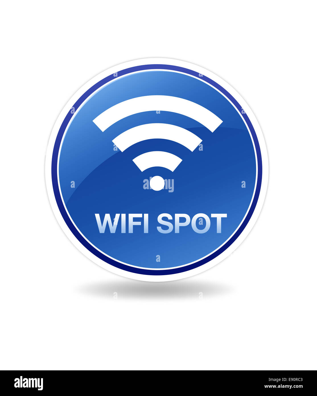 Wi fi spot Banque de photographies et d’images à haute résolution - Alamy