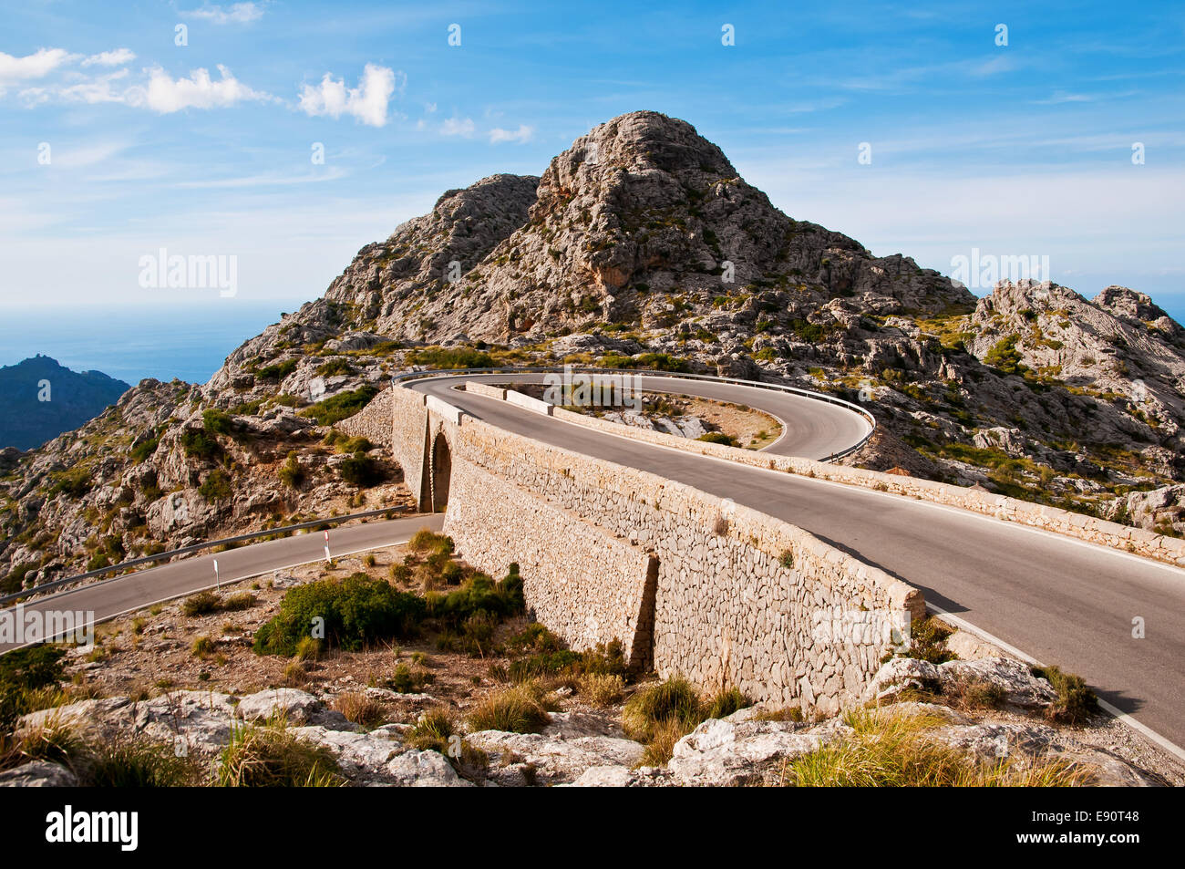 Sa colobra Banque de photographies et d’images à haute résolution - Alamy