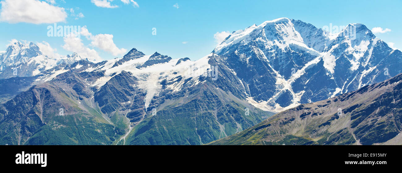 Paysage de montagne alpine Banque de photographies et d’images à haute ...