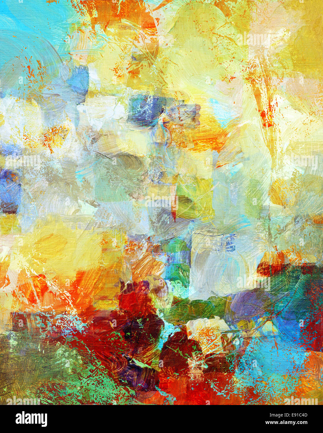 Arte abstrait Banque de photographies et d’images à haute résolution ...