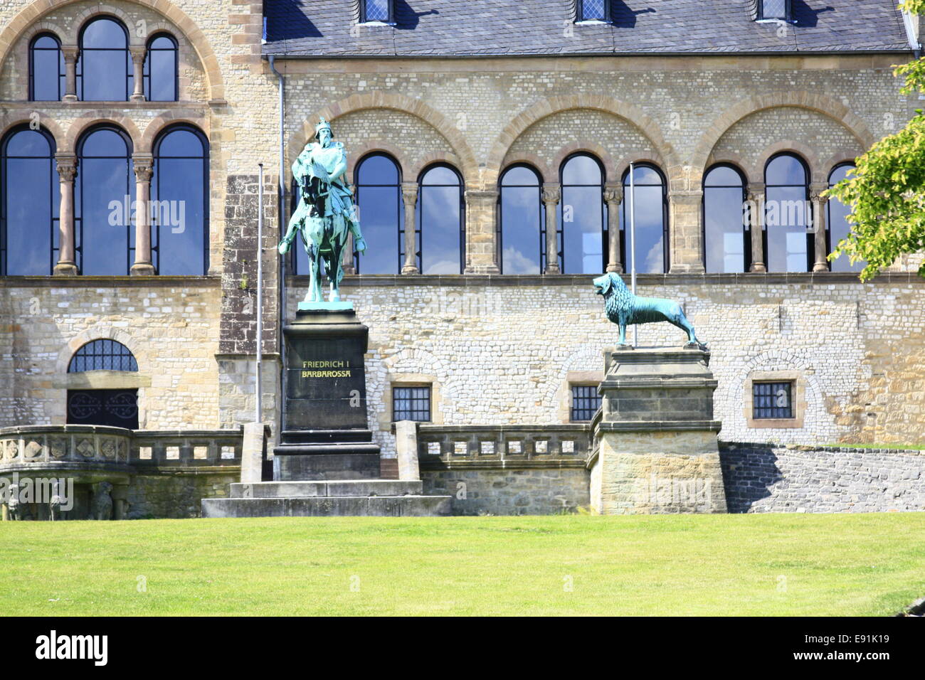 Palais impérial de goslar Banque de photographies et d’images à haute ...