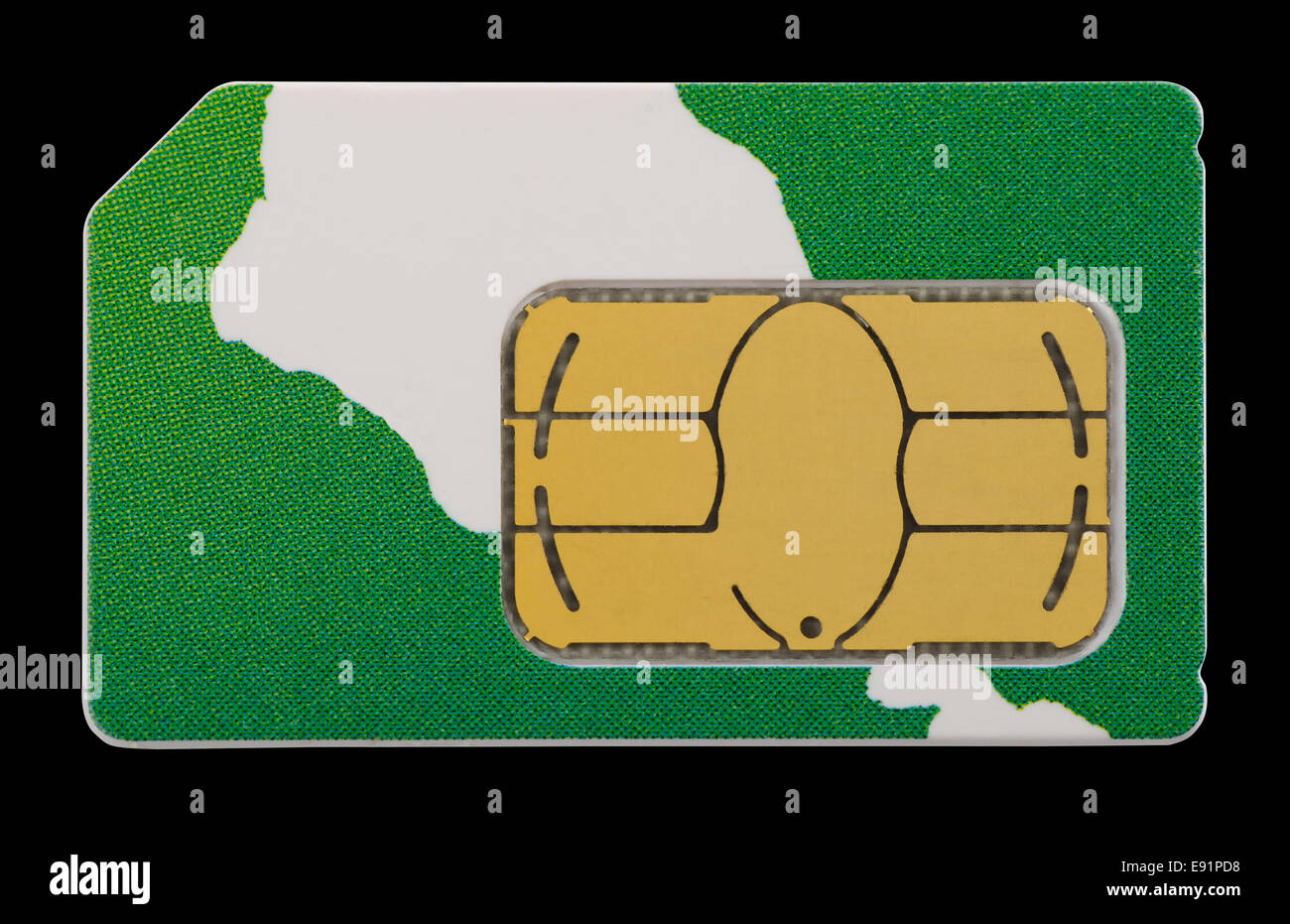 Tarjeta de identificación electrónica Banque de photographies et d ...