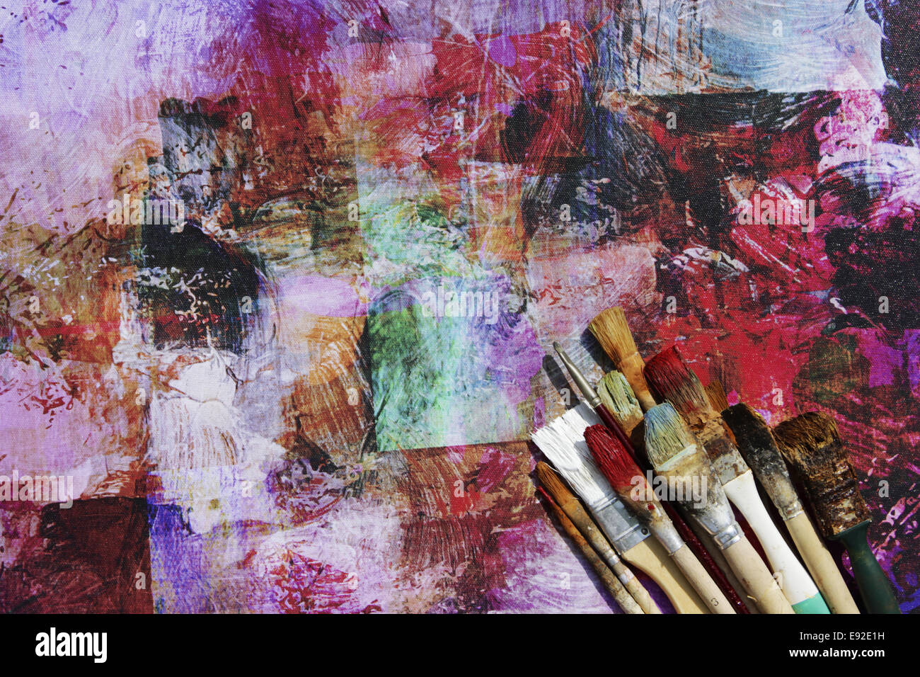 Impression sur toile Banque de photographies et d’images à haute ...