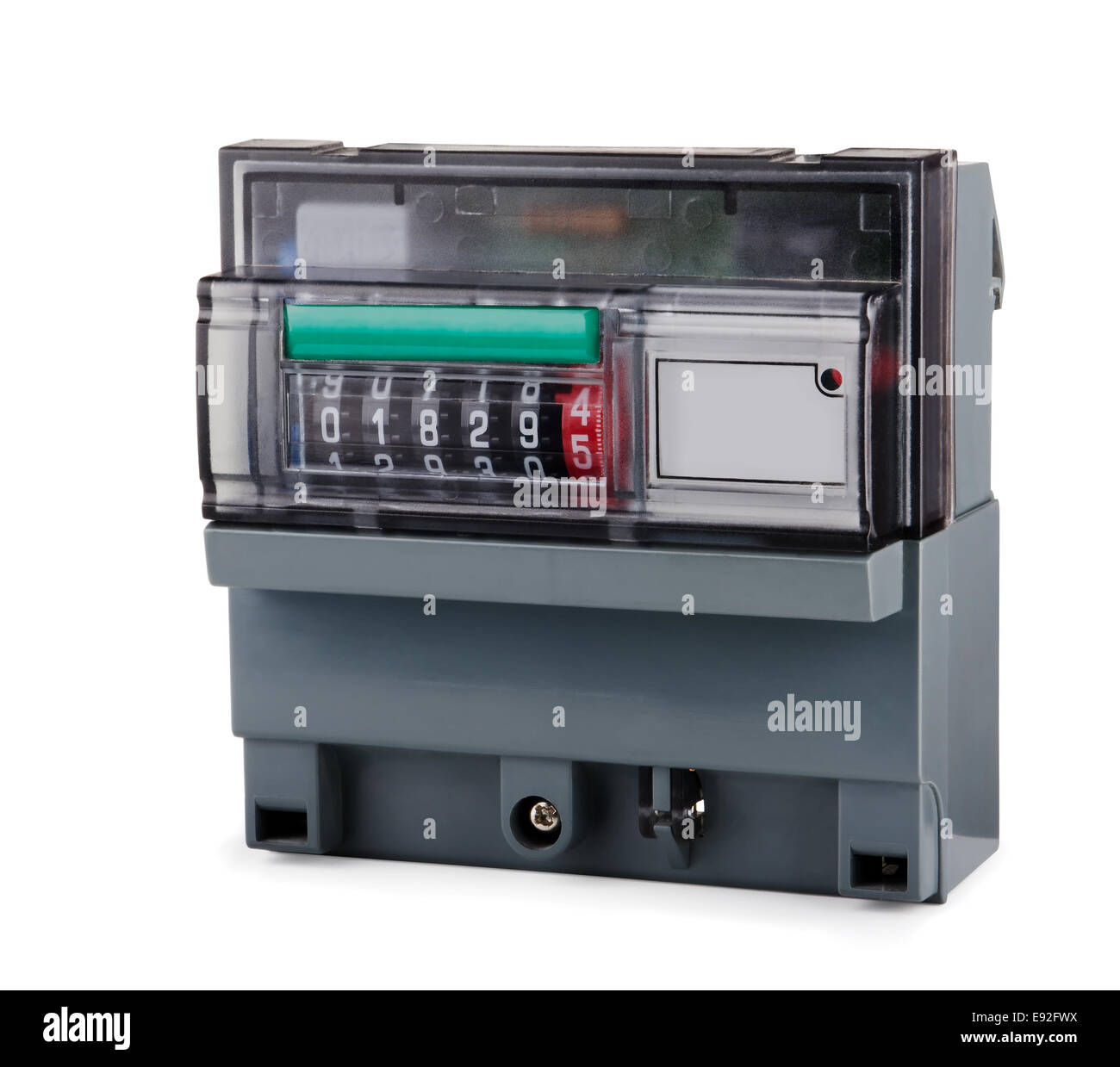 Compteur électrique intelligent Banque de photographies et d’images à ...