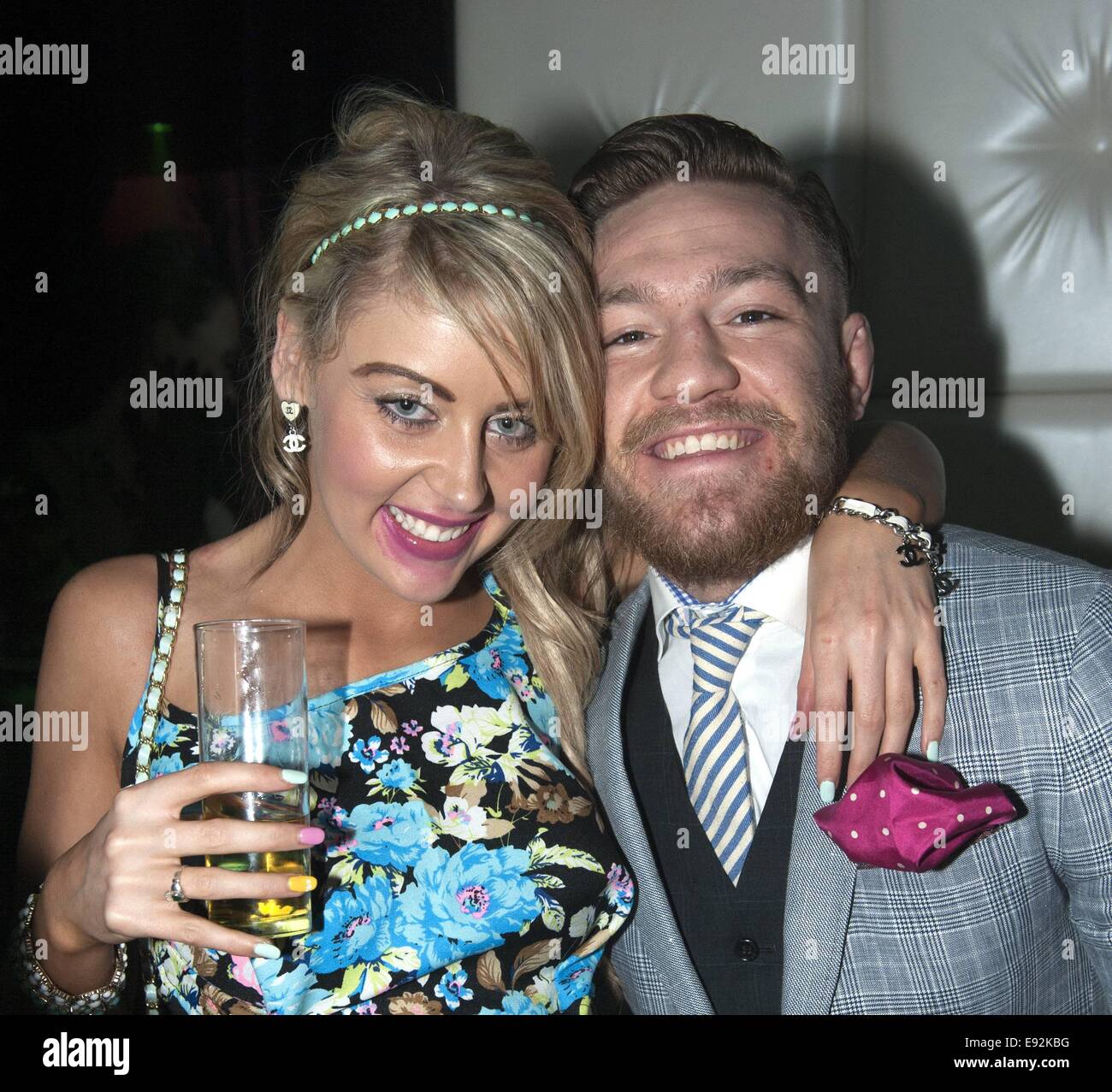 Superstar UFC Conor McGregor prend le temps de la formation et de sa ...