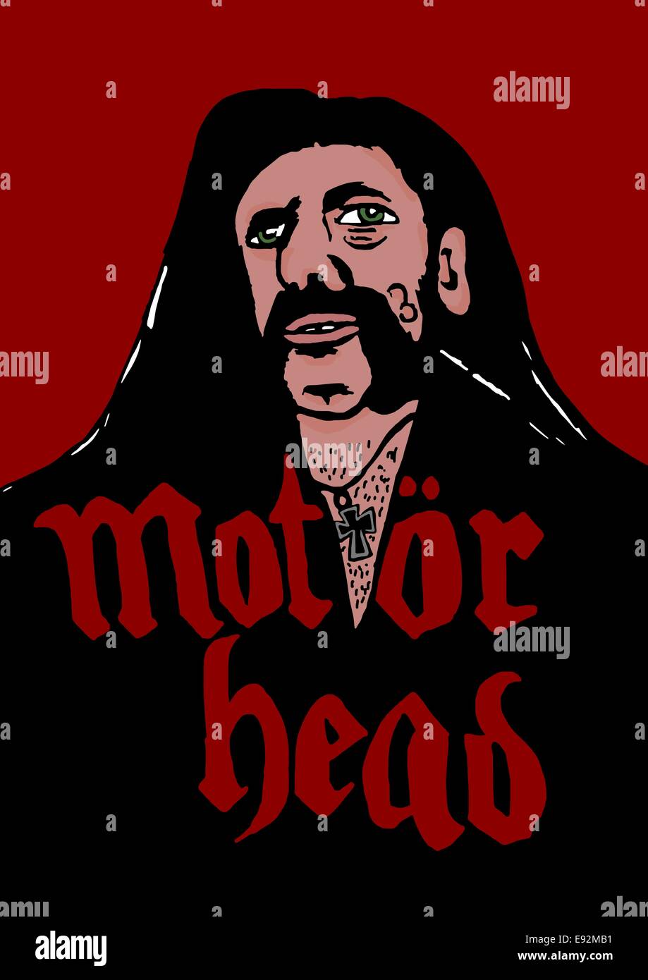 Lemmy motorhead Banque de photographies et d’images à haute résolution ...