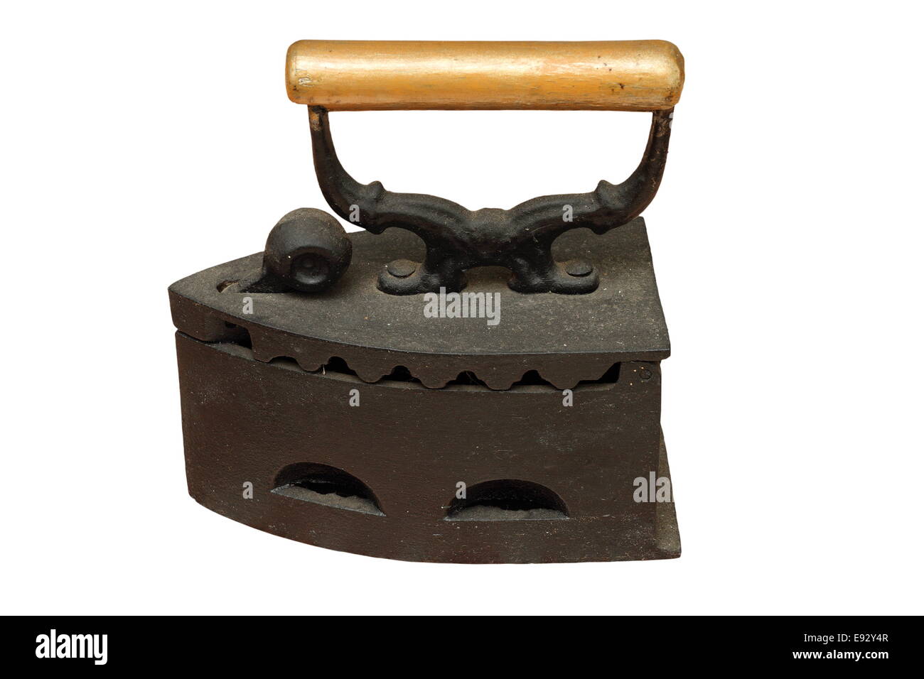 Fer à repasser vieux Banque de photographies et d’images à haute ...