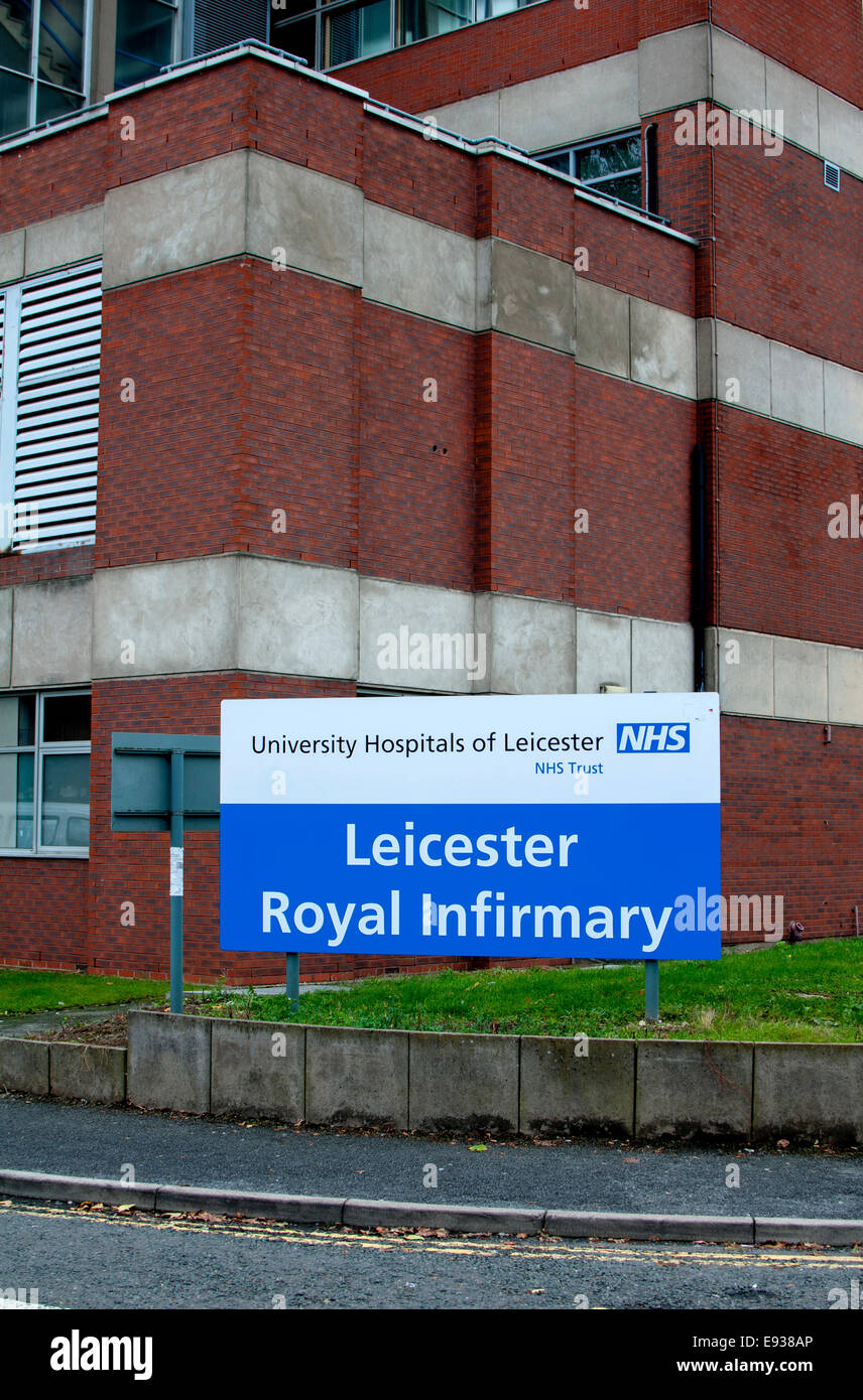 Leicester royal infirmary Banque de photographies et d’images à haute ...