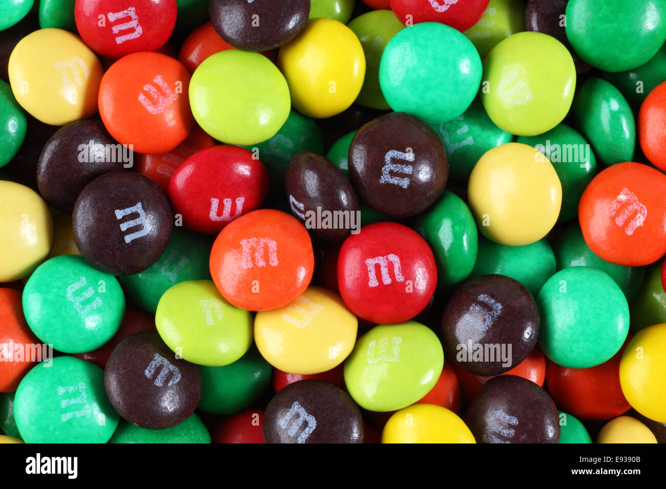 M and ms candy Banque de photographies et d’images à haute résolution ...