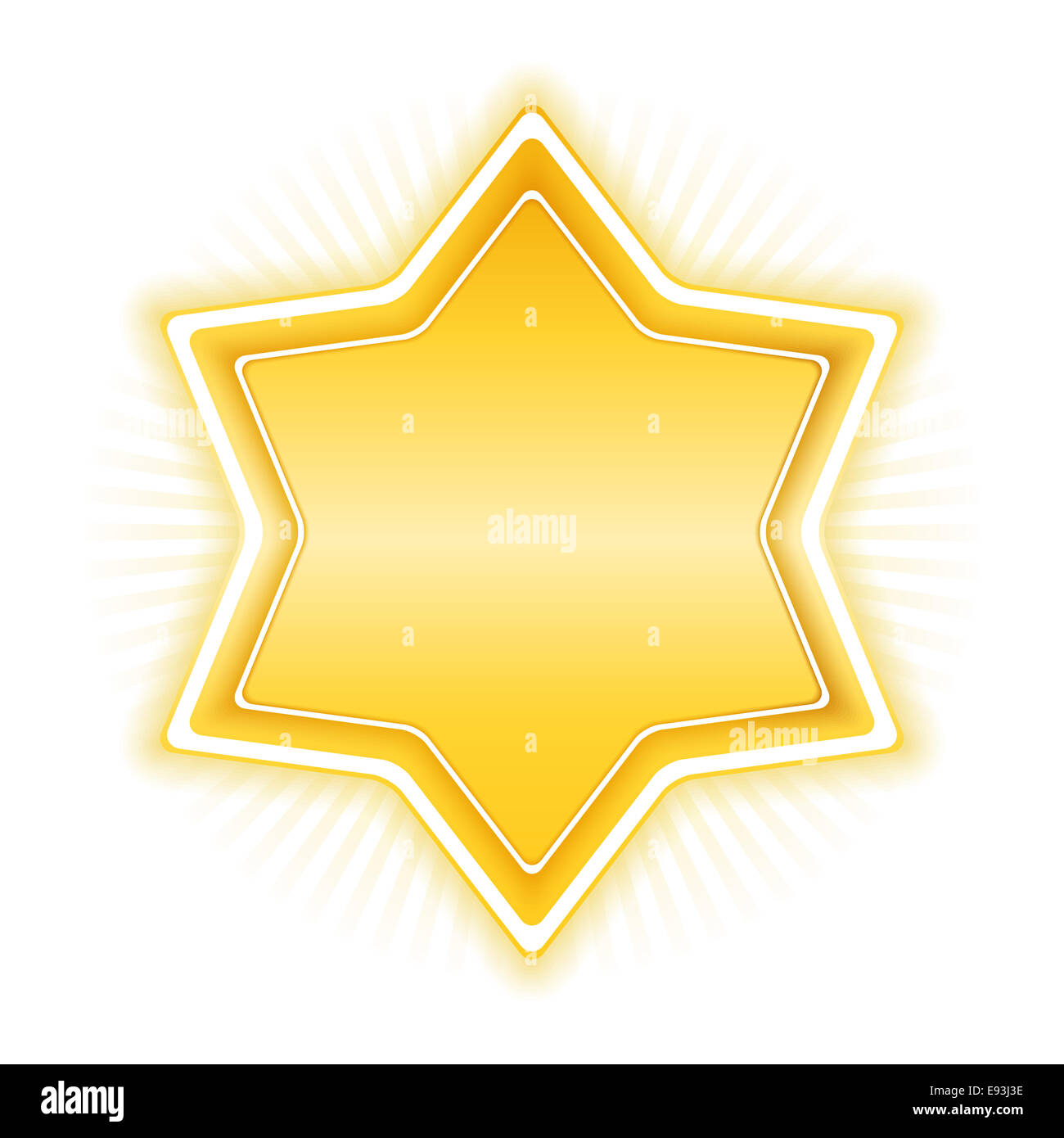 Gold star medal Banque d'images détourées - Alamy