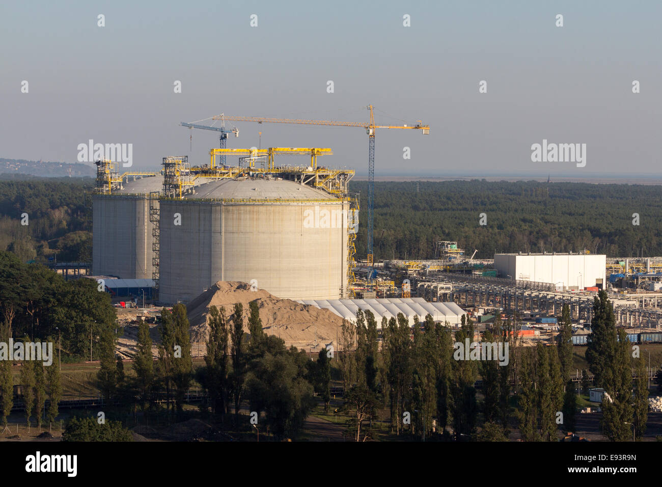 Lng terminal Banque de photographies et d’images à haute résolution - Alamy