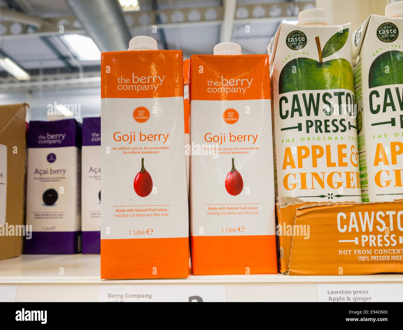 Acai juice Banque de photographies et d’images à haute résolution - Alamy