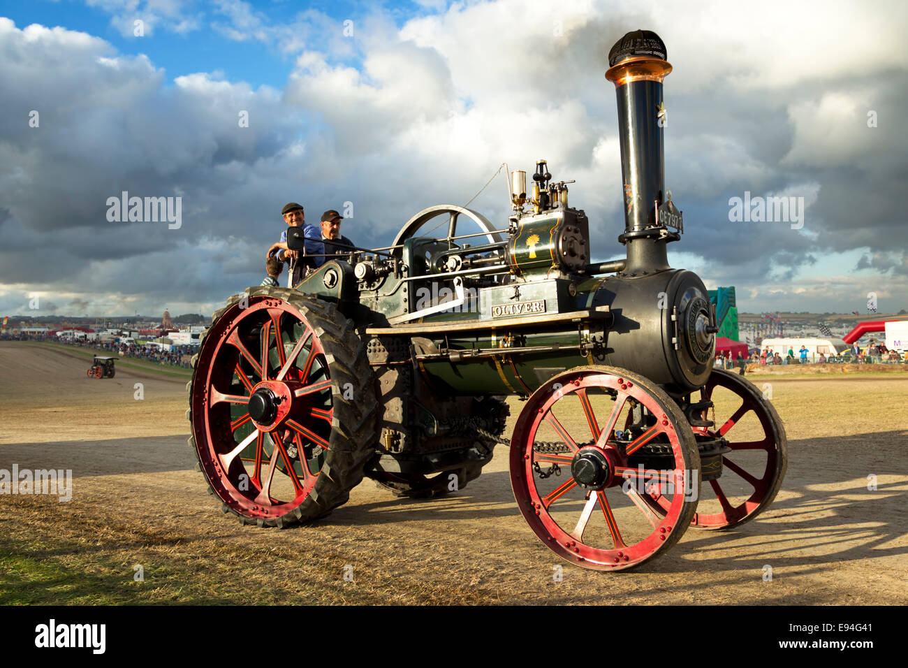 Vintage ruston hornsby engine Banque de photographies et d’images à ...