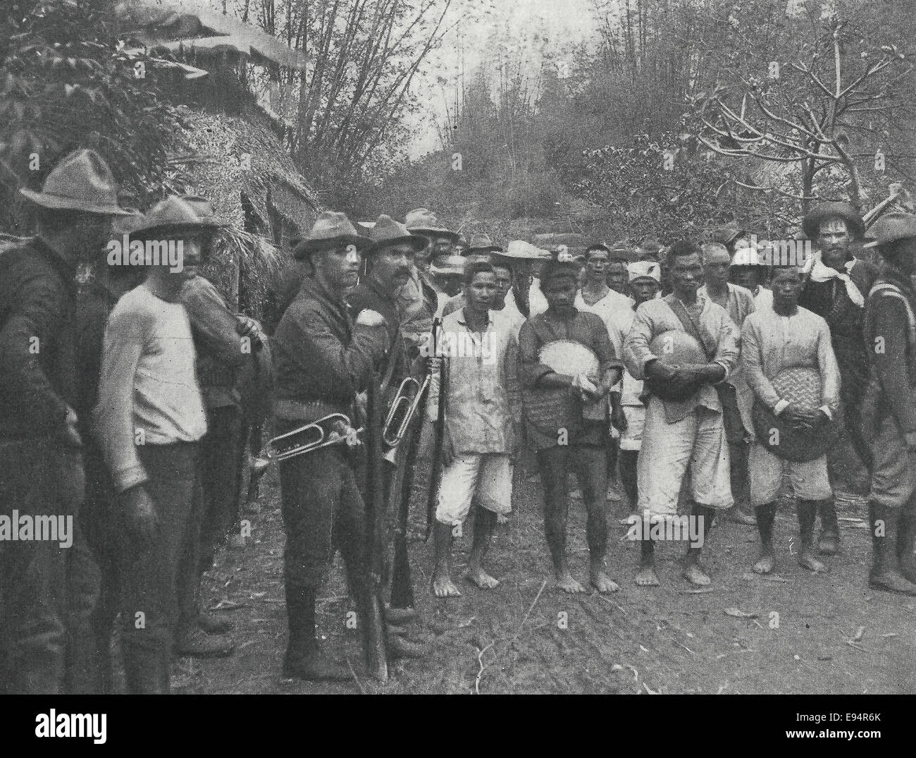 Philippine insurrection Banque de photographies et d’images à haute ...