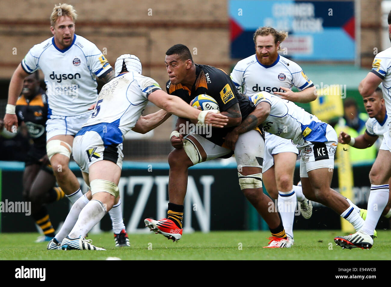 Nathan hughes rugby Banque de photographies et d’images à haute ...