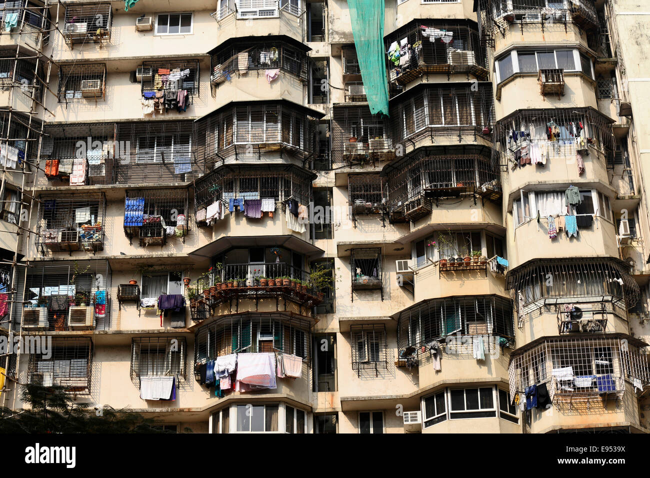 Typical residential house in mumbai Banque de photographies et d’images ...