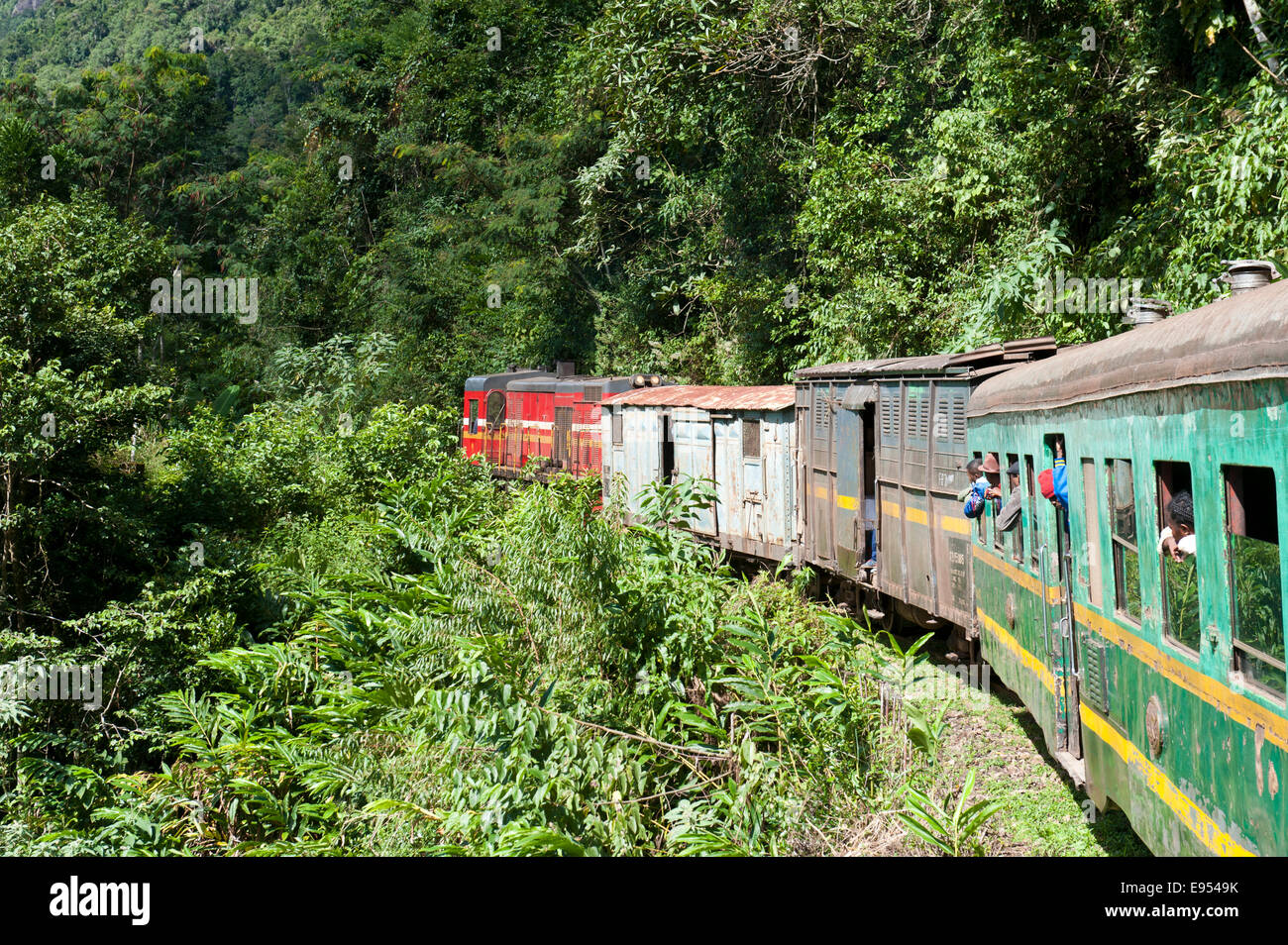 Train fce madagascar Banque de photographies et d’images à haute ...