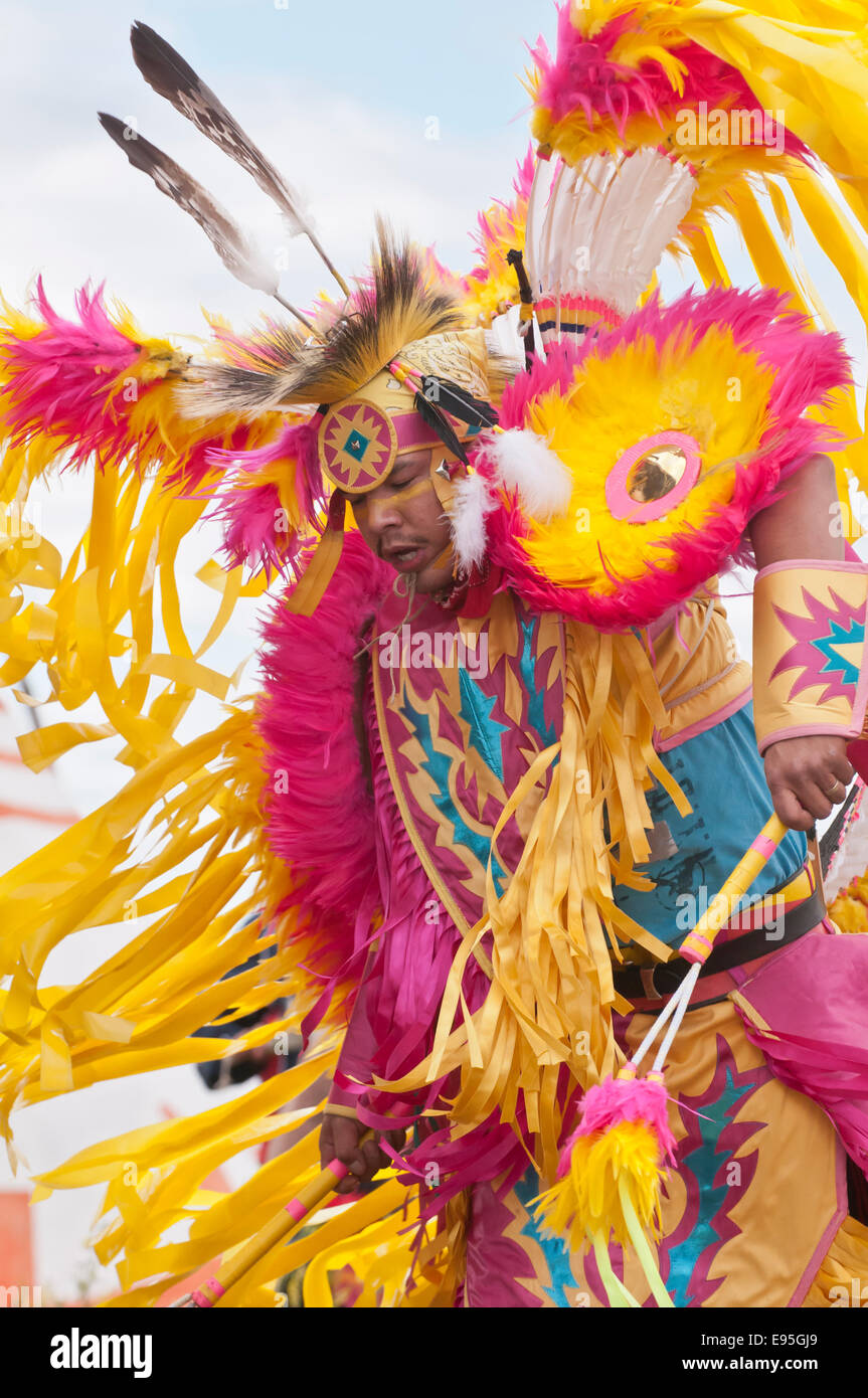 Pow wow Banque de photographies et d’images à haute résolution - Alamy