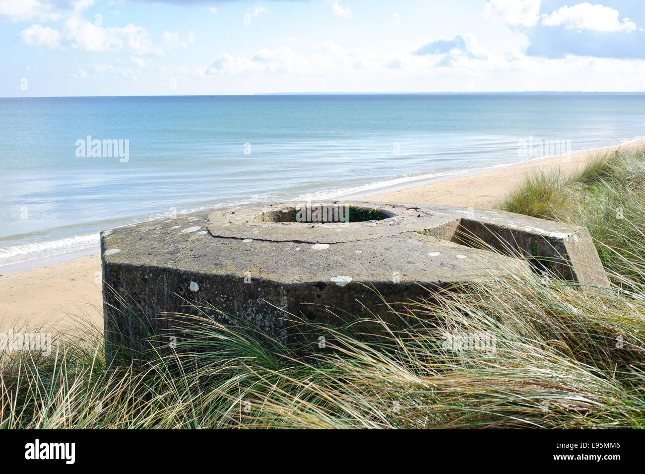 Bunker Tobrouk WW2 ,Utah Beach est l'une des cinq plages du ...