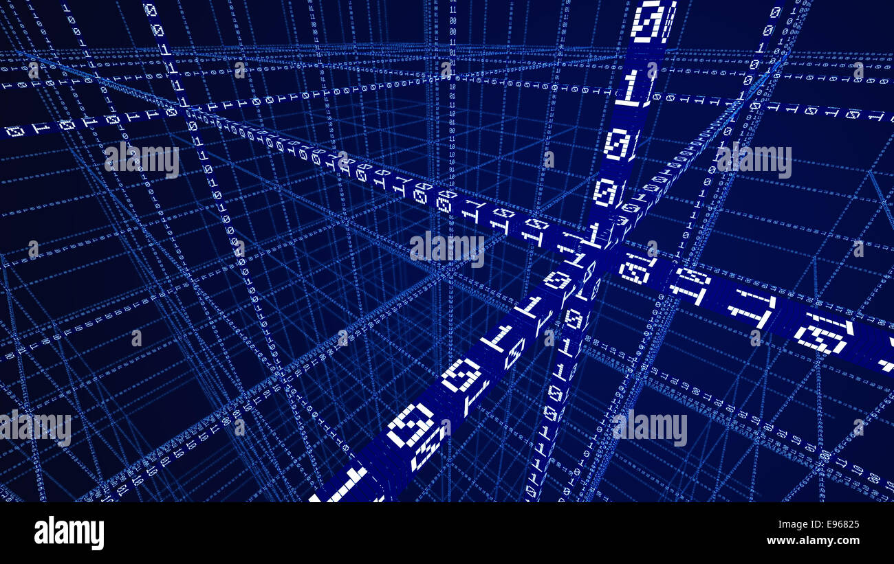 Fond binaire Banque de photographies et d’images à haute résolution - Alamy