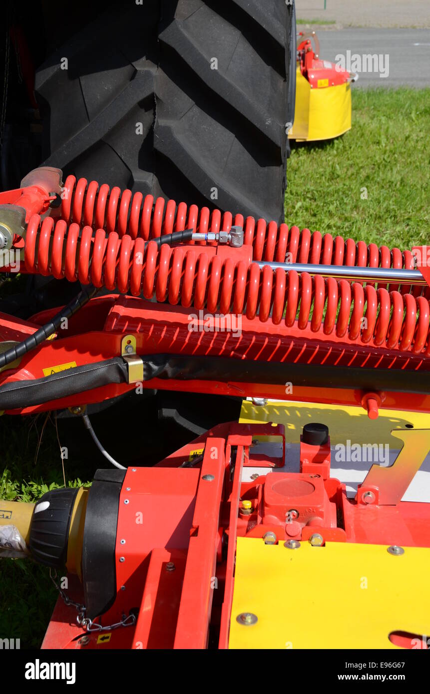 Tondeuse rotative Banque de photographies et d’images à haute ...