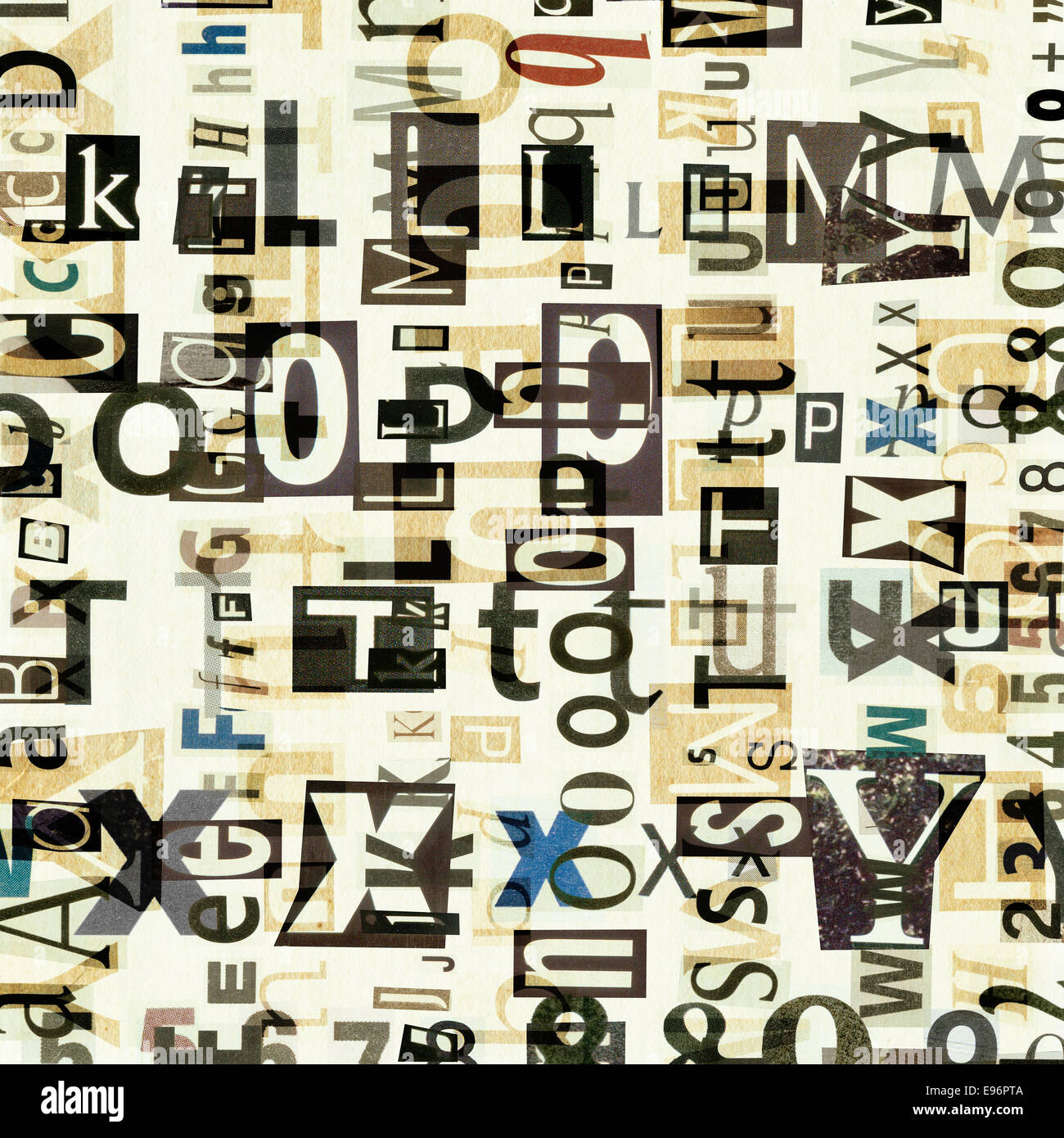 Newspaper background Banque de photographies et d’images à haute ...