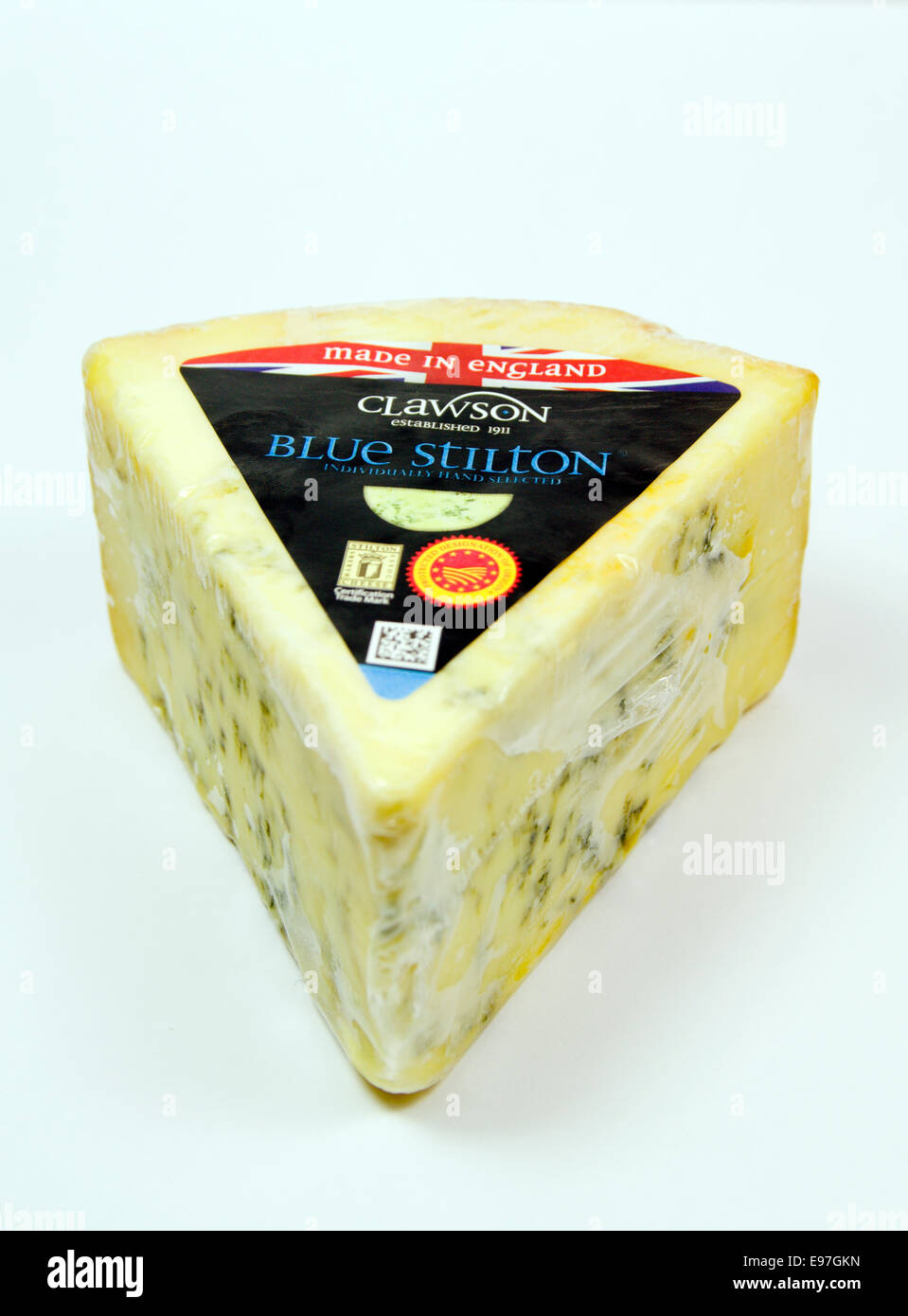 Fromage stilton bleu Banque de photographies et d’images à haute ...