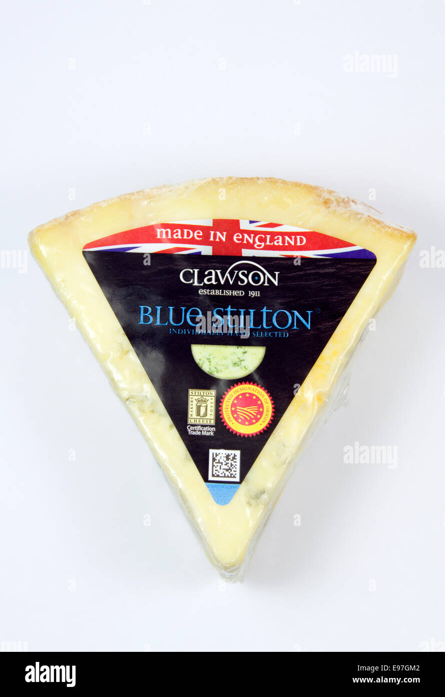 Stilton bleu Banque de photographies et d’images à haute résolution - Alamy