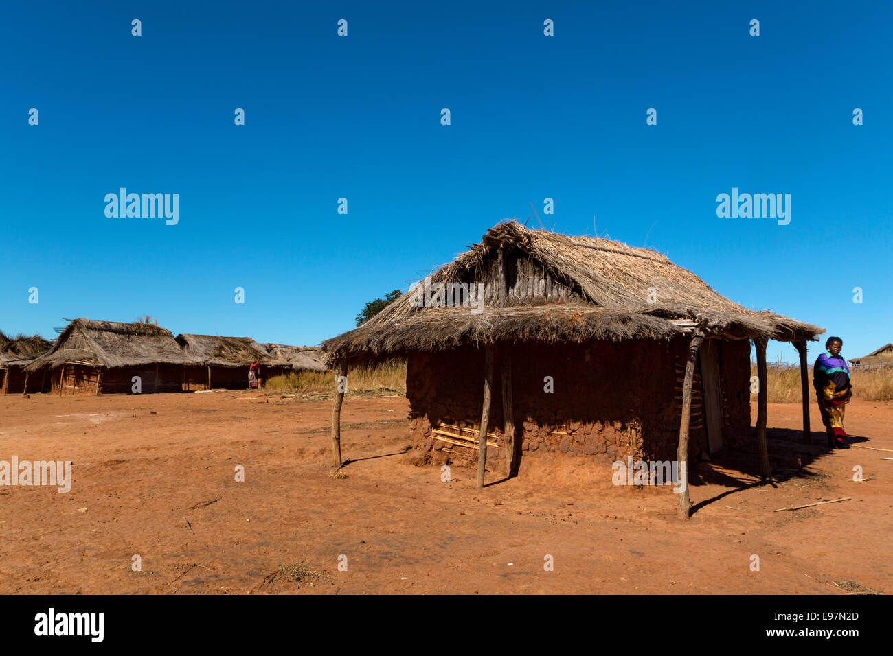 Traditional malagasy architecture Banque de photographies et d’images à ...