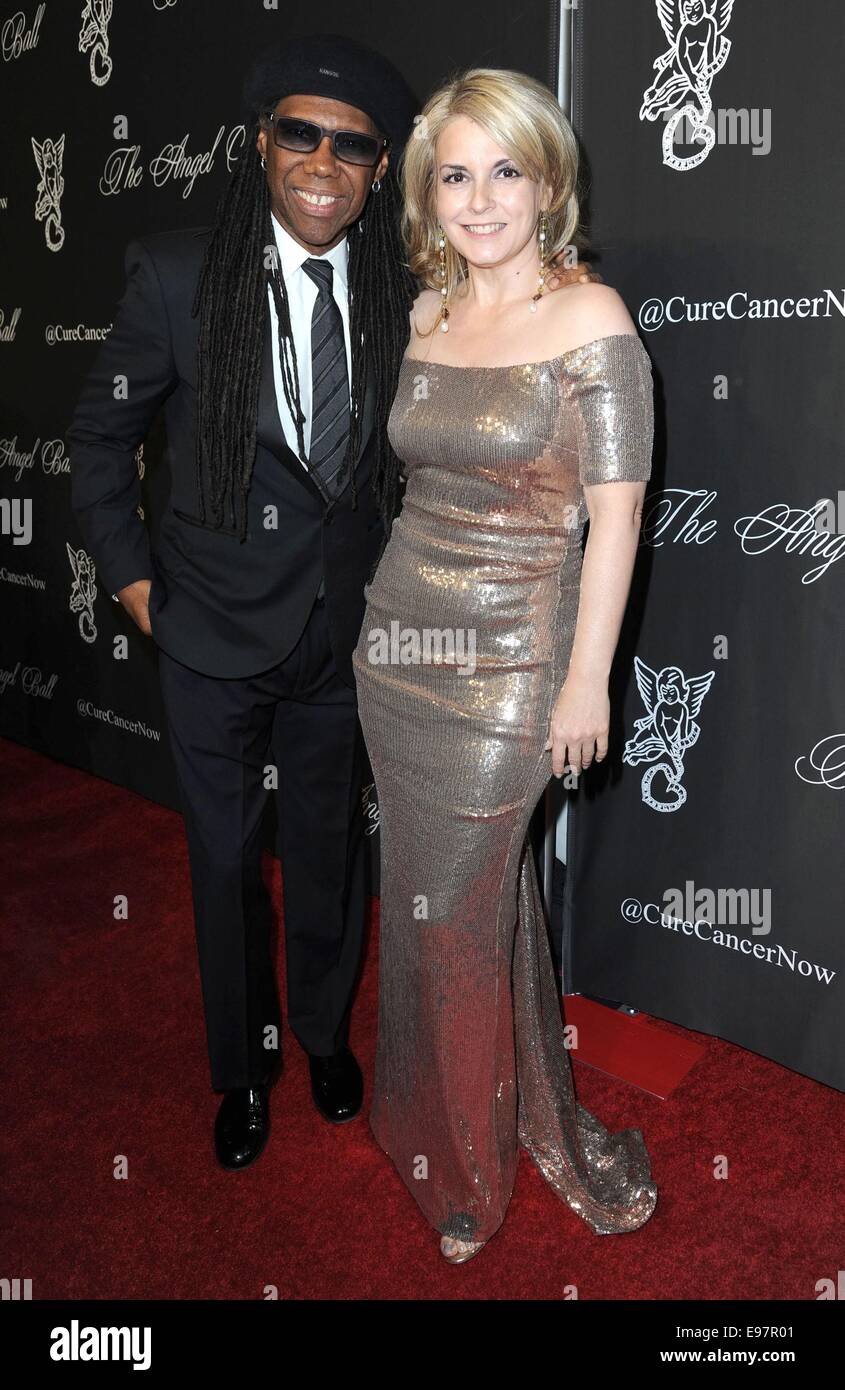 Nile rodgers nancy hunt arrivals Banque de photographies et d’images à ...