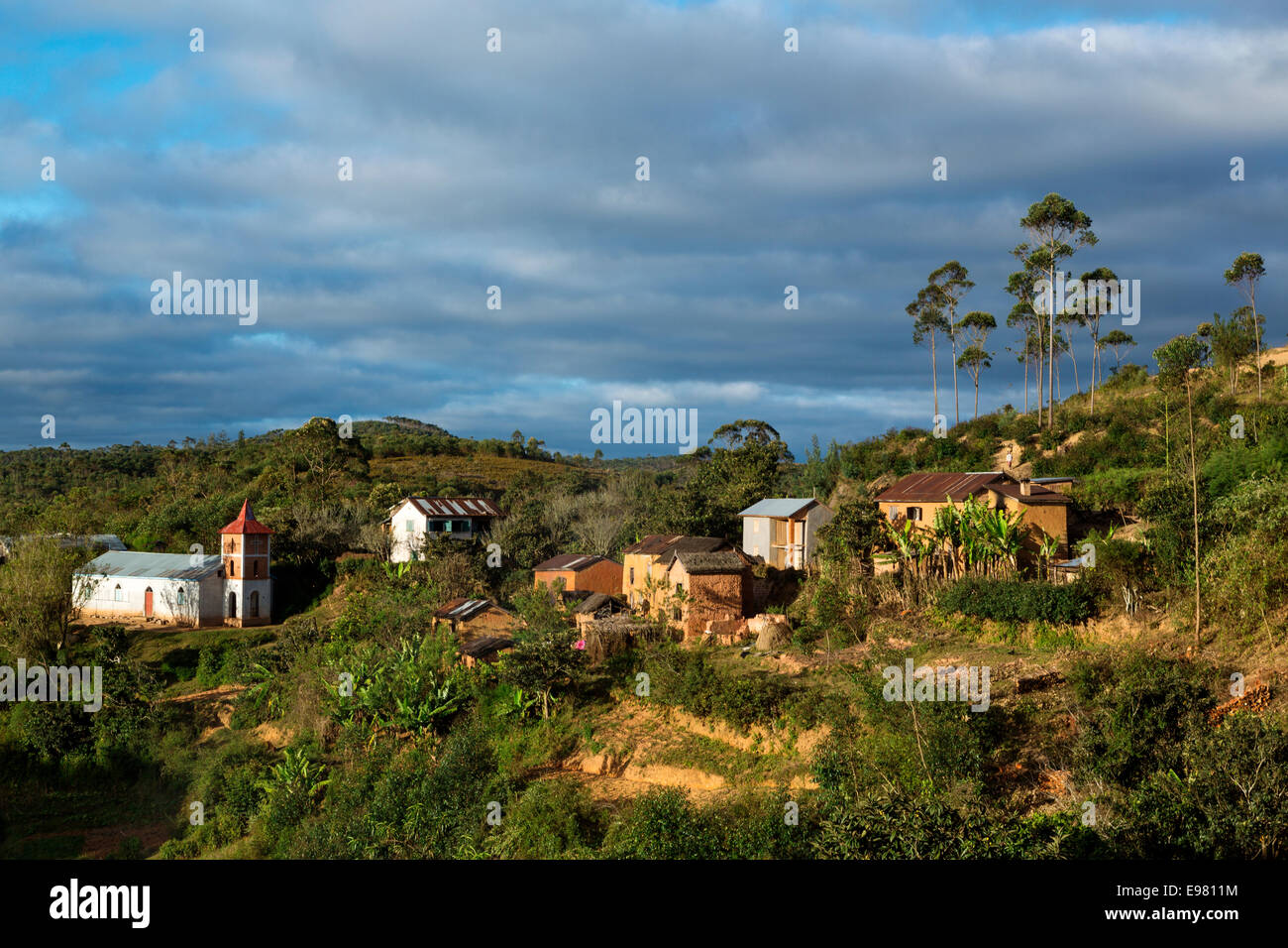 Traditional malagasy architecture Banque de photographies et d’images à ...