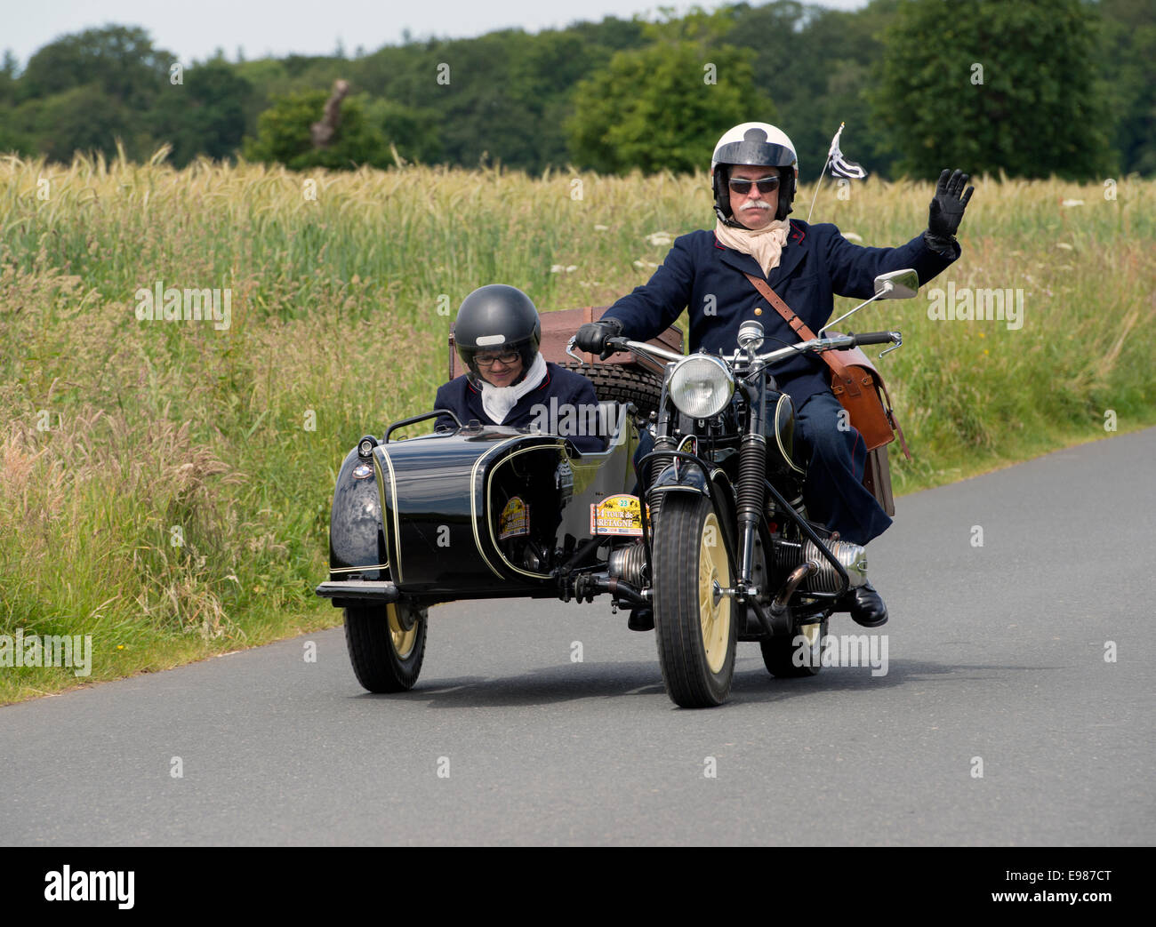 Bmw r75 sidecar Banque de photographies et d’images à haute résolution ...