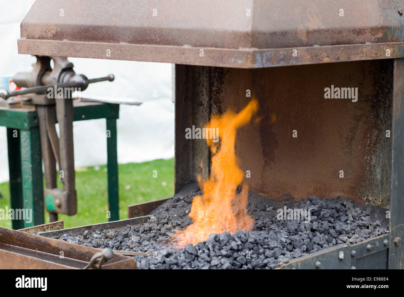 Smithing forge Banque de photographies et d’images à haute résolution ...