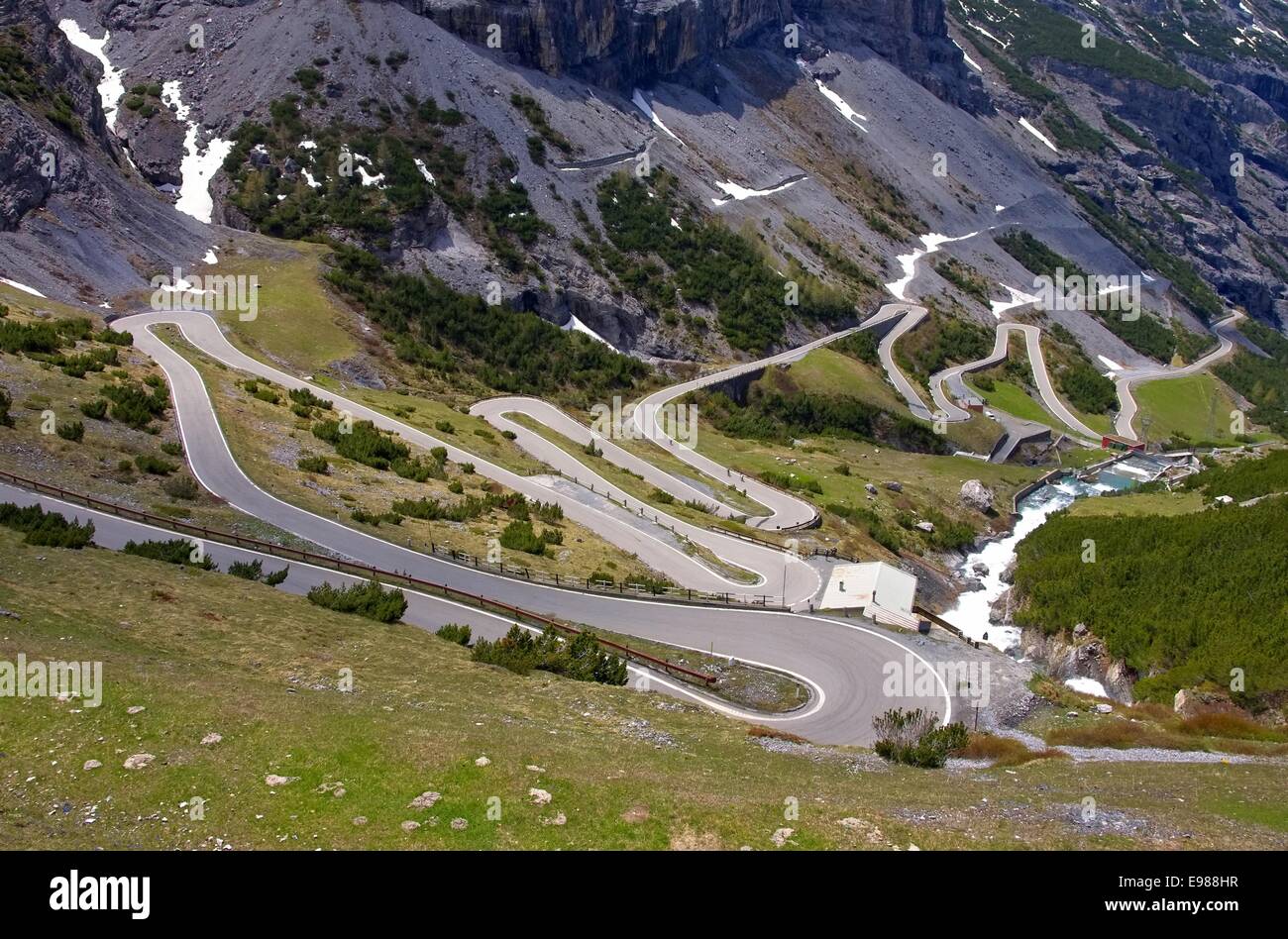 - Col du Stelvio Stilfser Joch 44 Photo Stock - Alamy