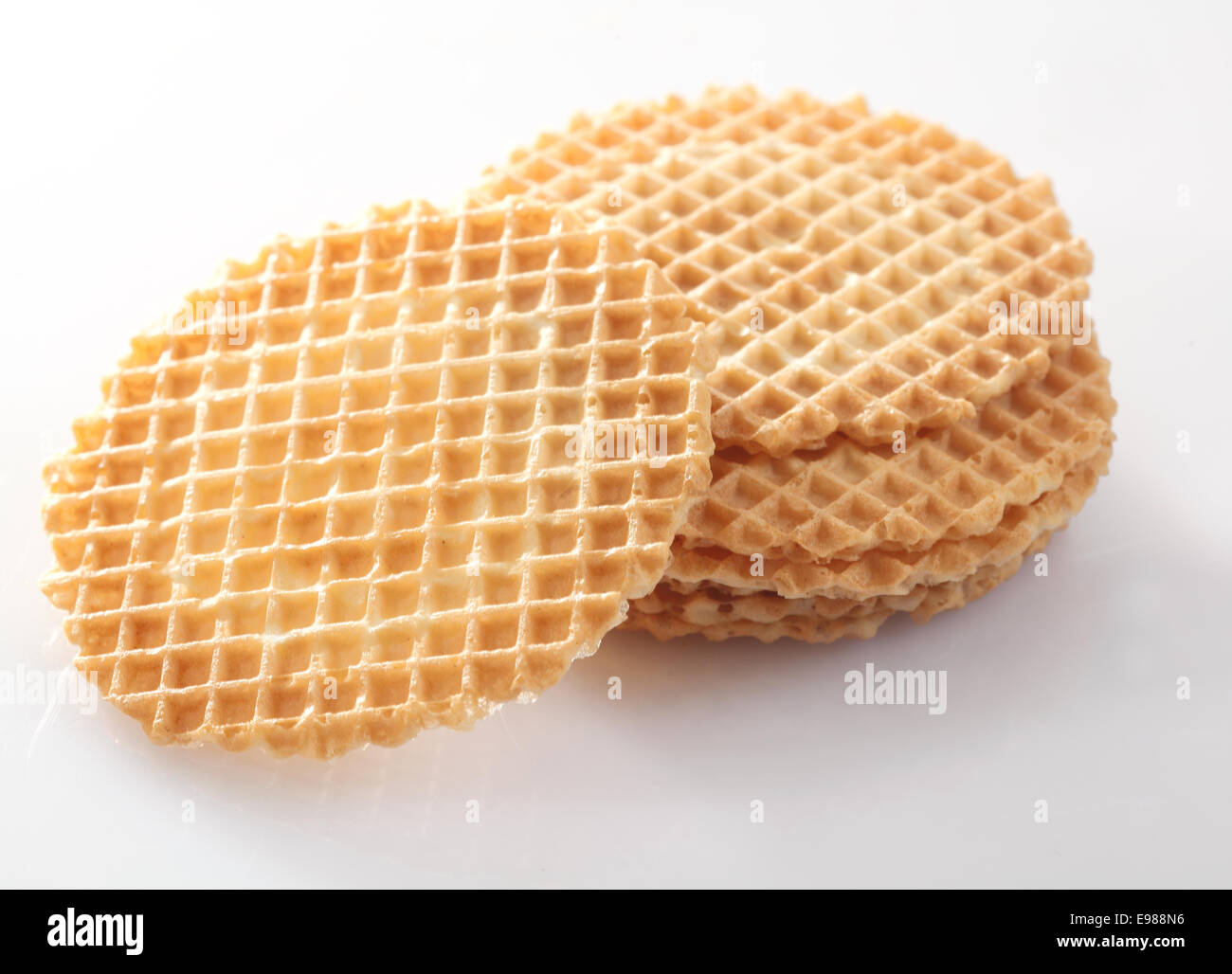 Wafer biscuits Banque de photographies et d’images à haute résolution ...