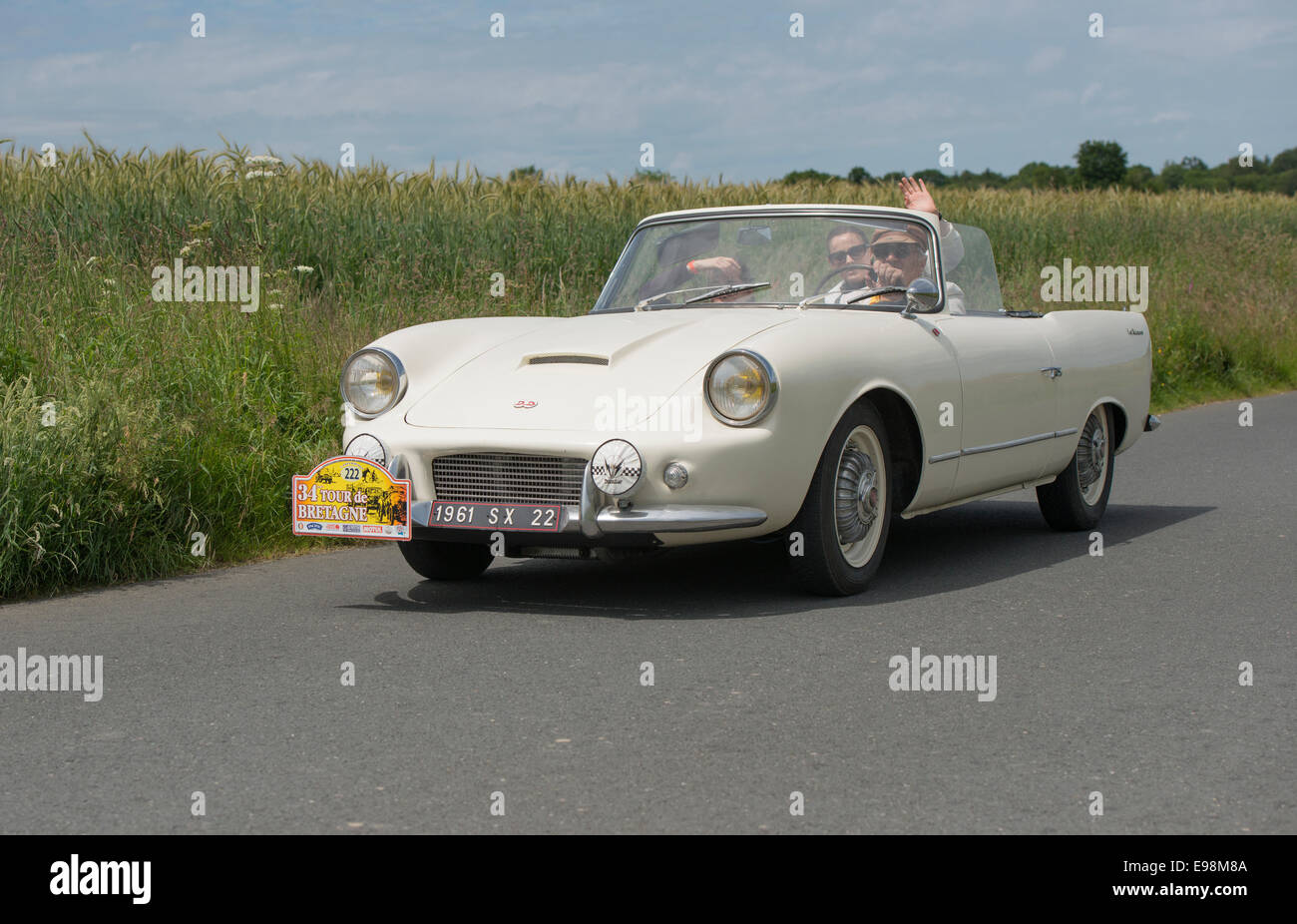 Db panhard le mans Banque de photographies et d’images à haute ...