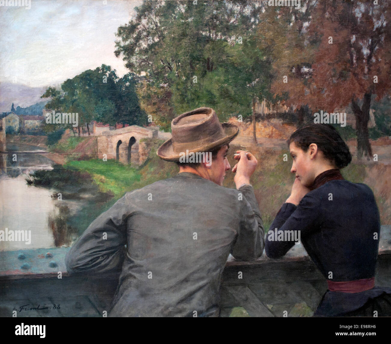 Emile friant 1863 1932 france french Banque de photographies et d ...