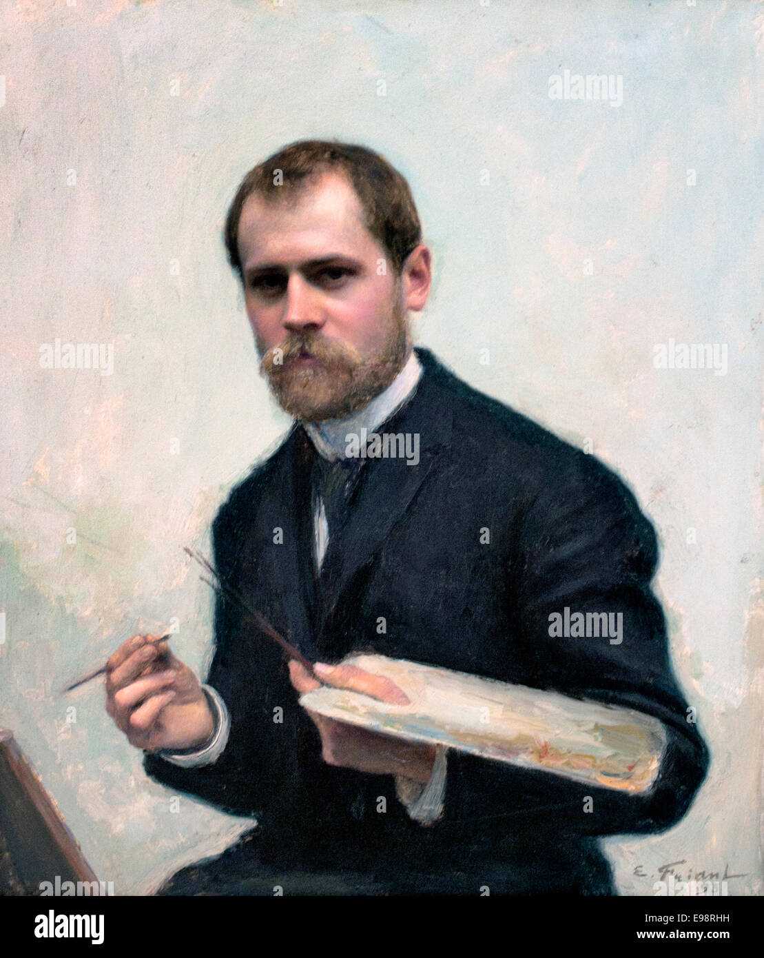 Emile friant 1863 1932 france french Banque de photographies et d ...