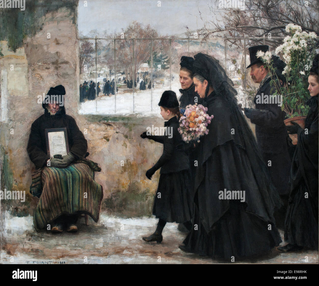 Emile friant 1863 1932 france french Banque de photographies et d ...