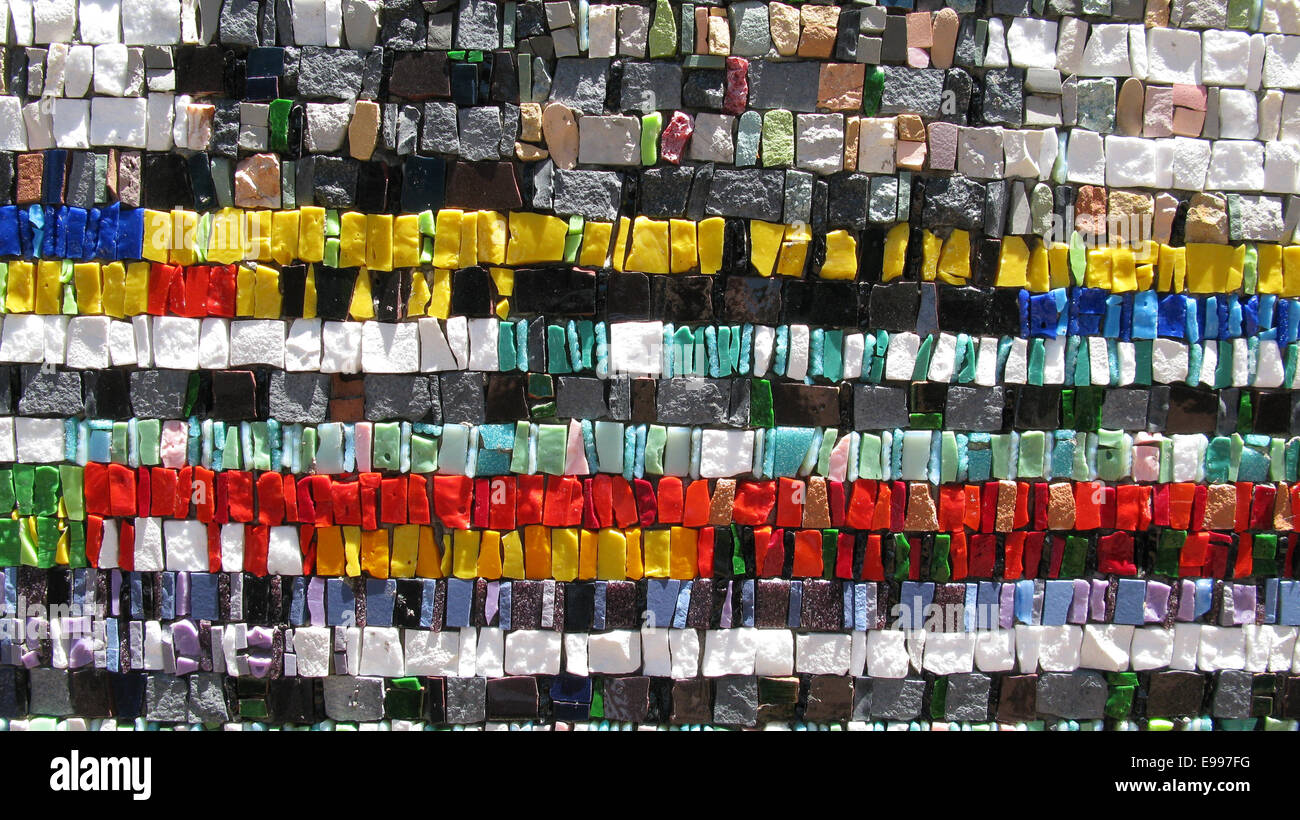 Mosaïque de pierre Banque de photographies et d’images à haute ...