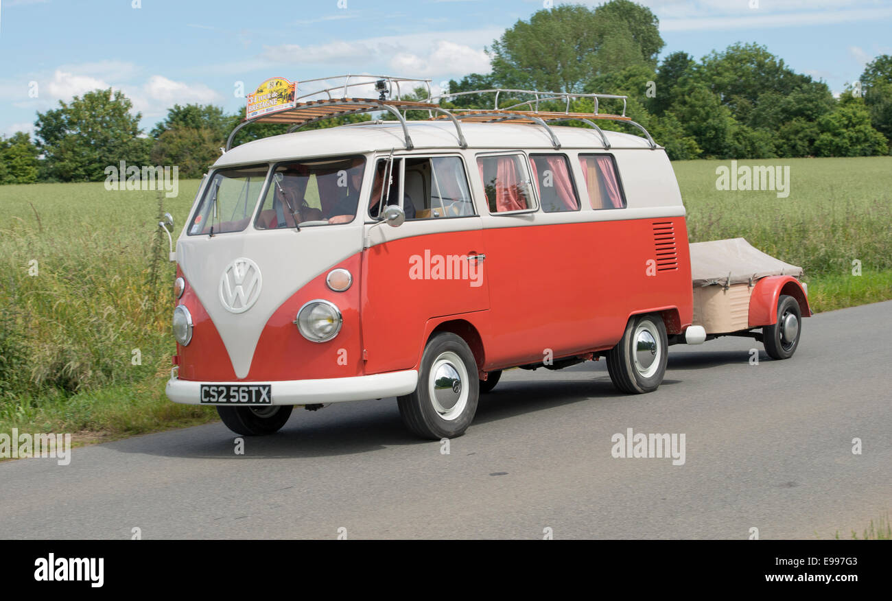 Combi combie camping car Banque d'image et photos - Alamy