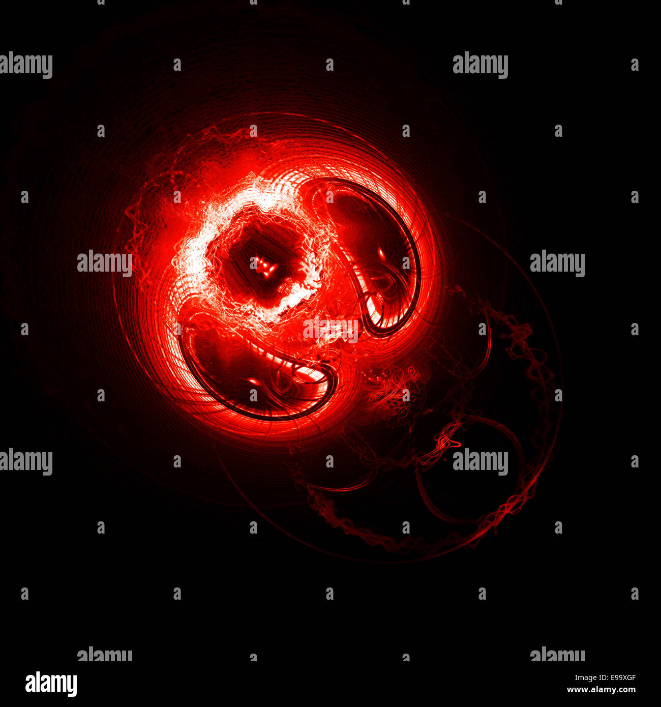 éclair rouge Banque de photographies et d’images à haute résolution - Alamy