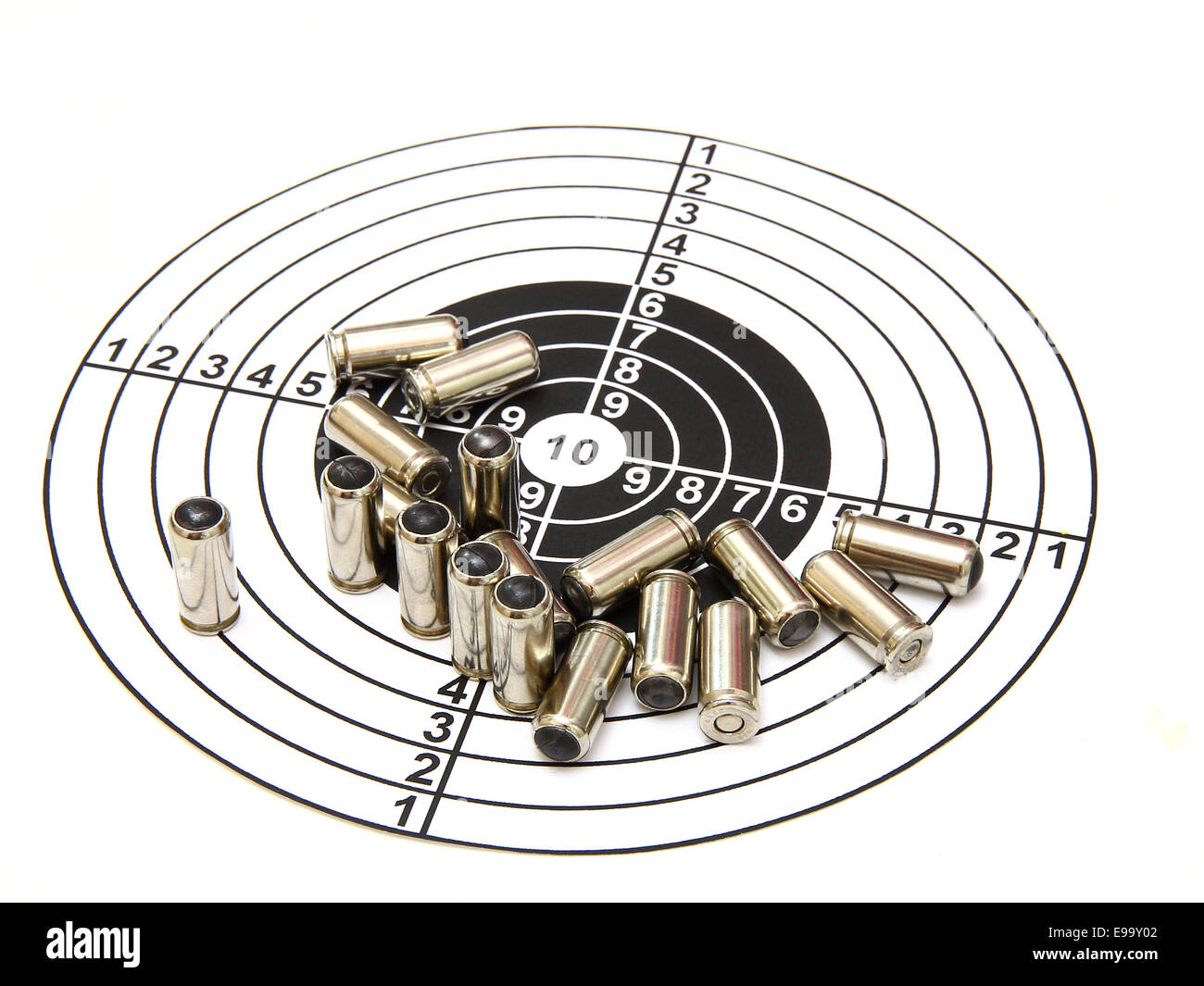 Cartouches de pistolet Banque de photographies et d’images à haute ...